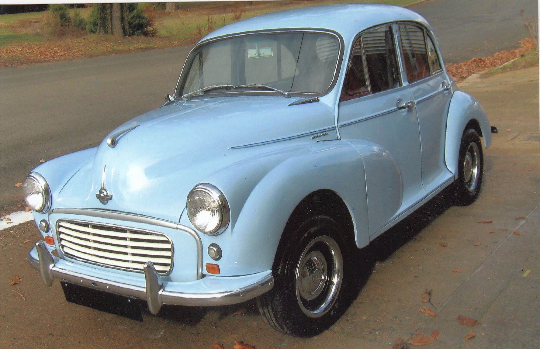 1957 MORRIS MINOR 1000 SEDAN - JCM5197094 - JUST CARS