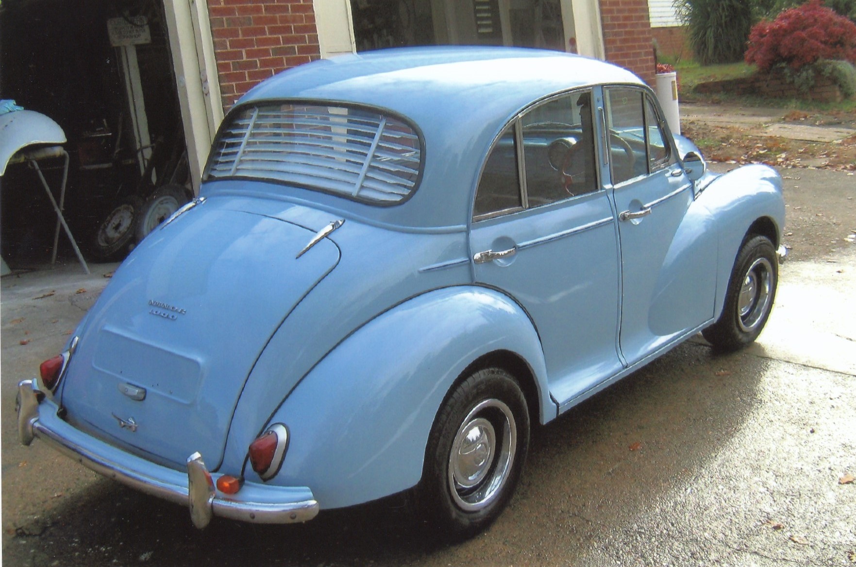 1957 MORRIS MINOR 1000 SEDAN - JCM5197094 - JUST CARS