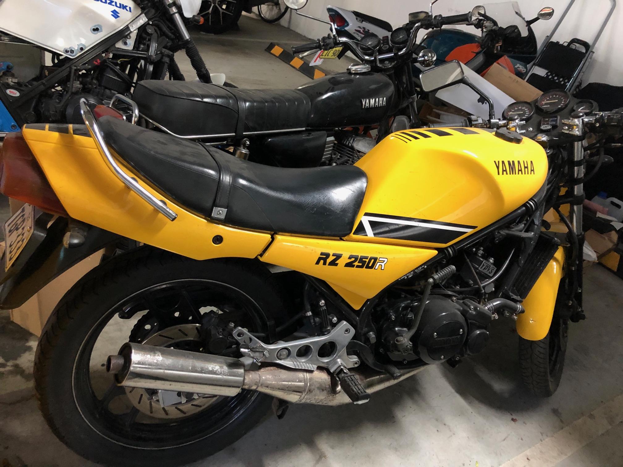 1984 YAMAHA RZ250 ROAD - JBW5198446 - JUST BIKES