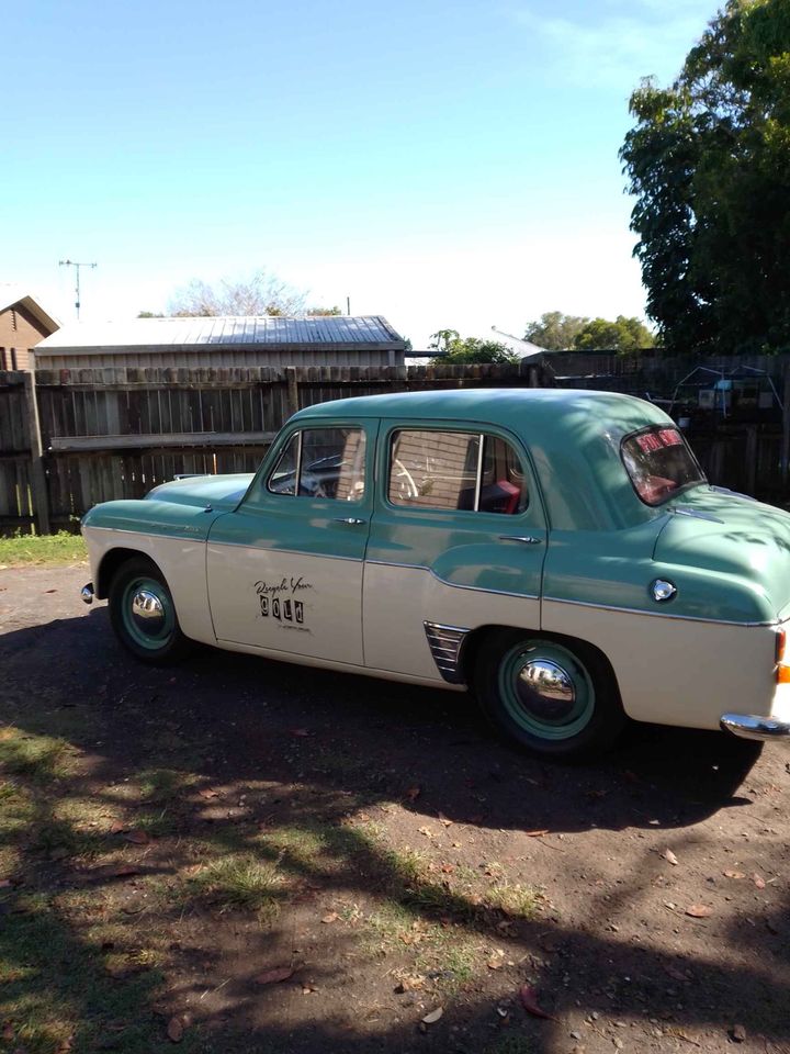 1956 HILLMAN MINX SEDAN - JCM5199191 - JUST CARS 1956 HILLMAN MINX SEDAN - JCM5199191 - JUST CARS