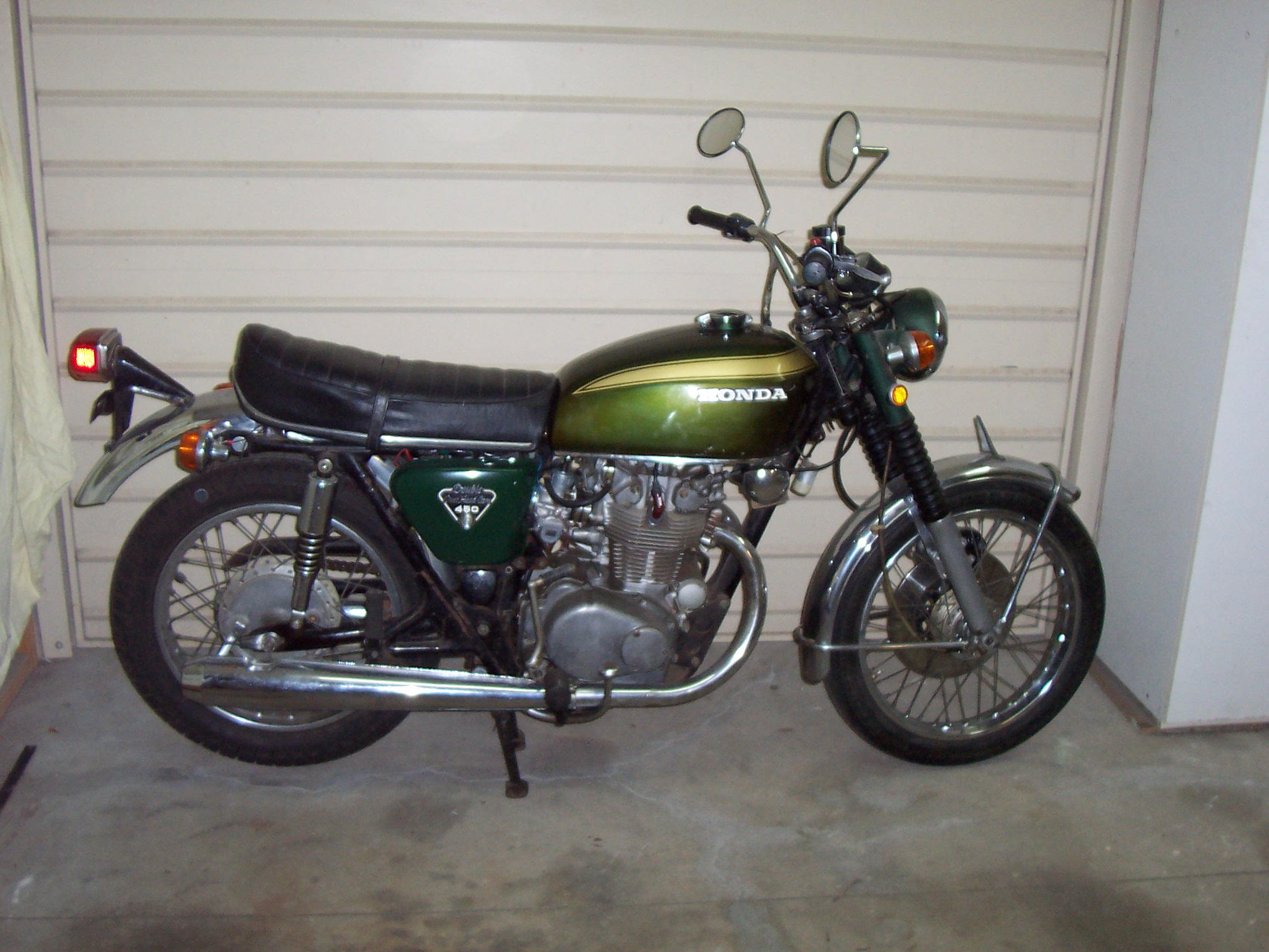1971 HONDA CB450 K4 ROAD - JBW5200810 - JUST BIKES