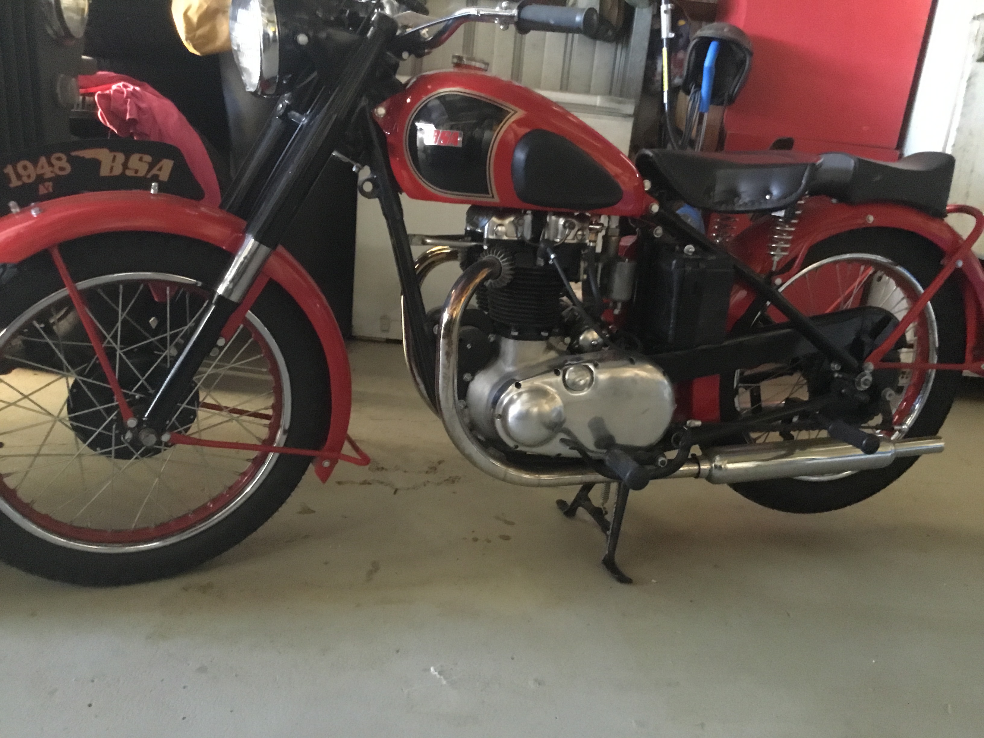 1948 BSA A7 500CC TWIN ROAD - JBW5200832 - JUST BIKES
