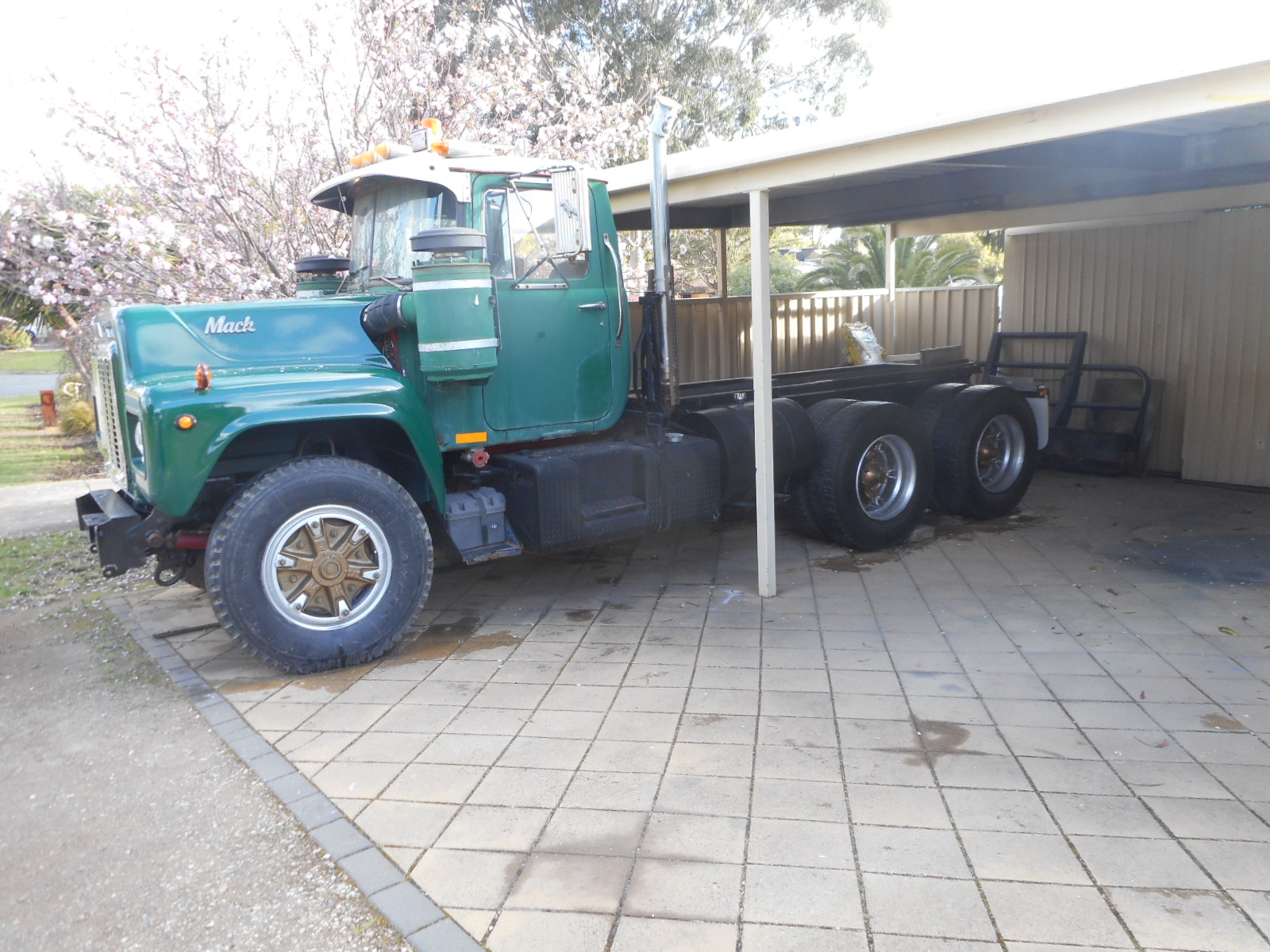 1979 MACK R600 PRIME MOVER - JTW5200915 - JUST TRUCKS