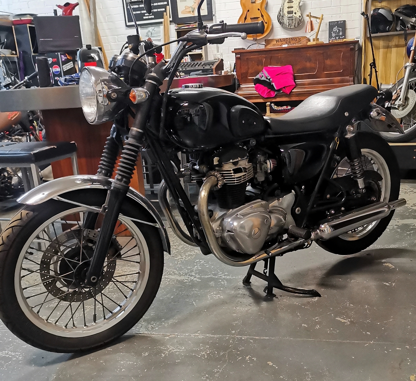 1999 KAWASAKI W650 ROAD - JBW5196202 - JUST BIKES