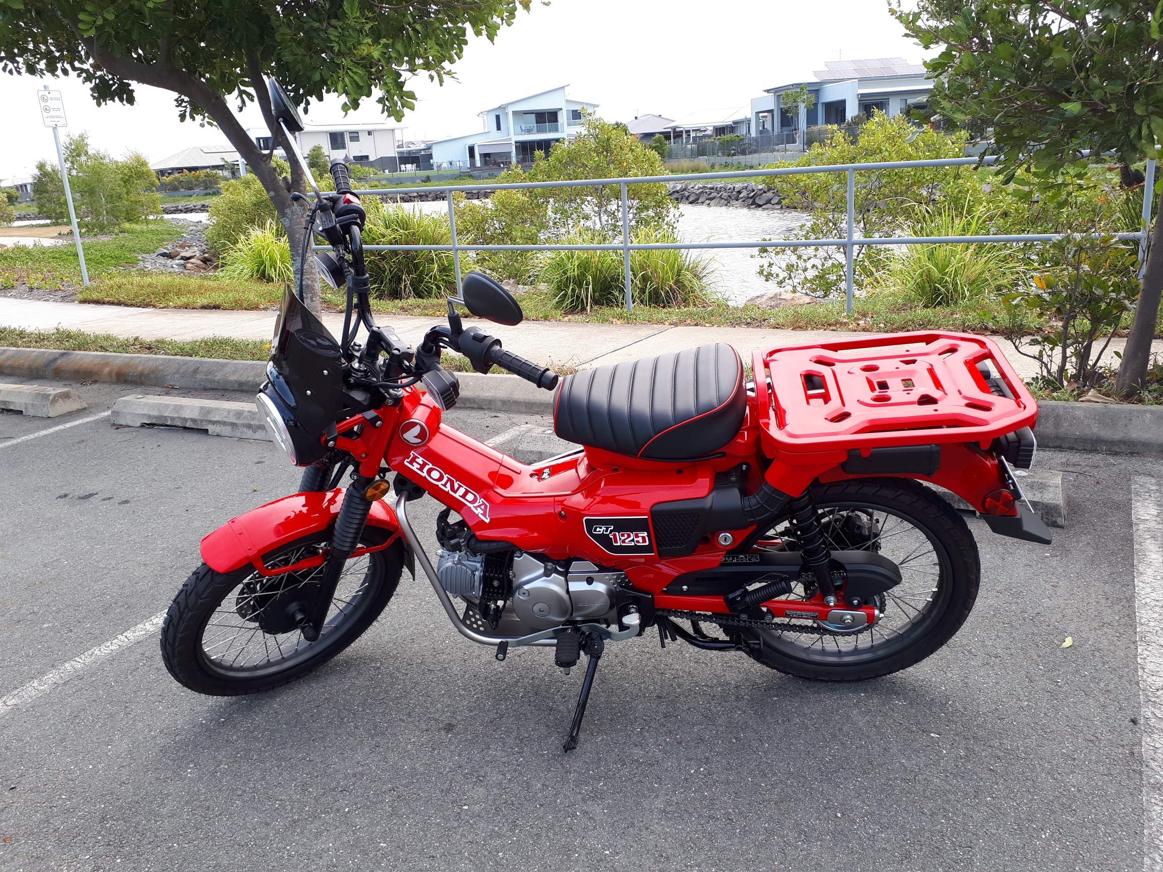 2020 HONDA CT125 POSTIE BIKE - JBM5213958 - JUST BIKES