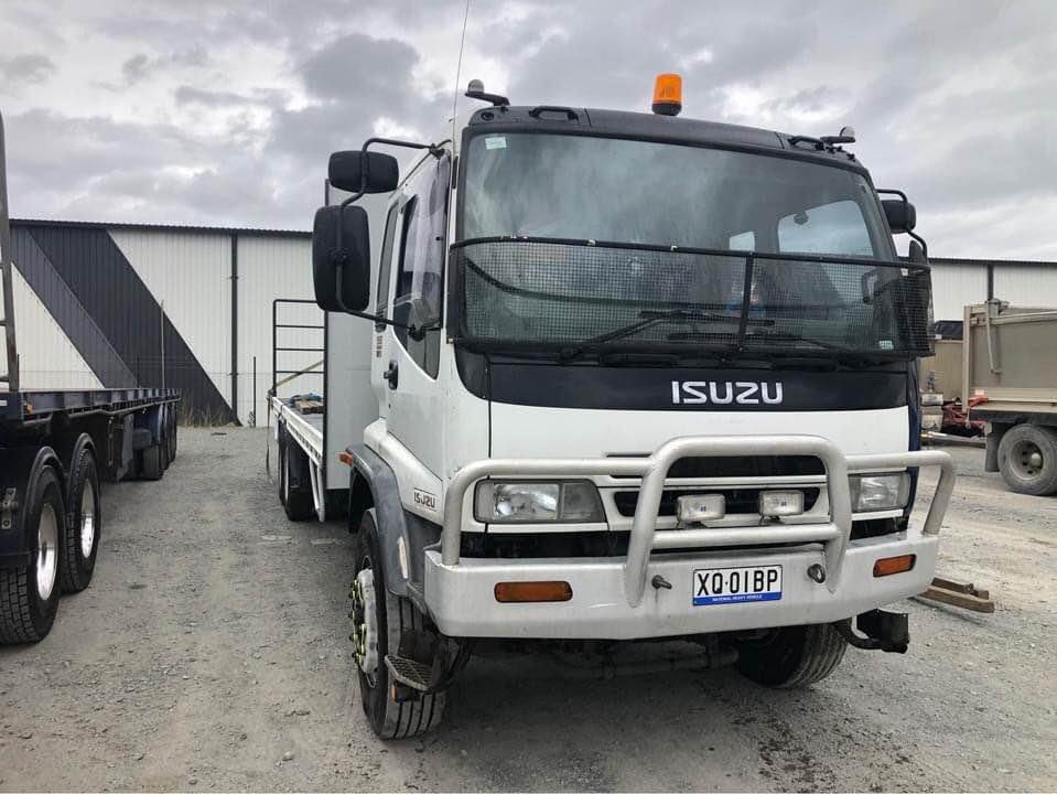 2003 ISUZU FVR FY 900 TRAY - JTM5202153 - JUST TRUCKS