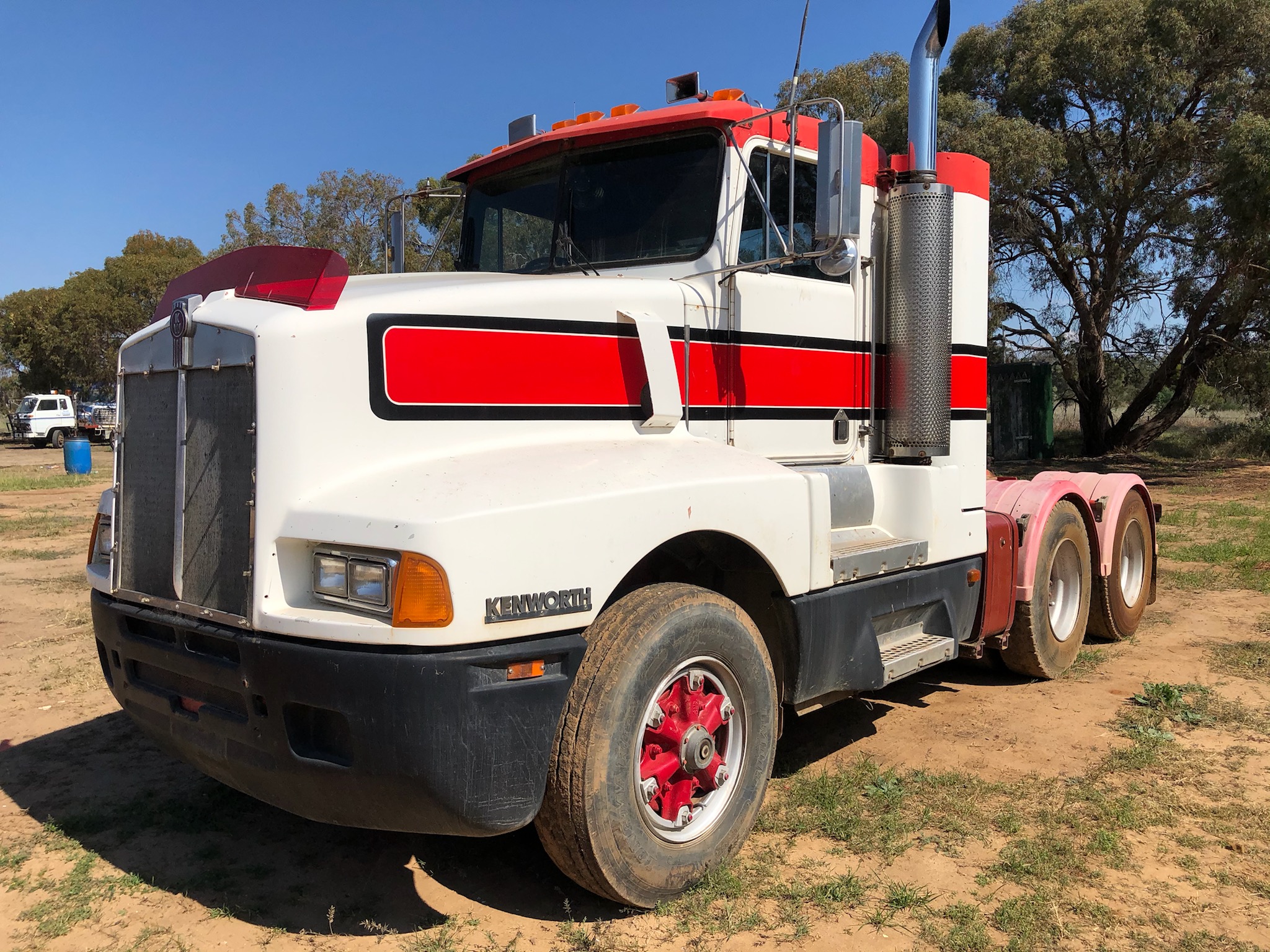 1989 KENWORTH T600 PRIME MOVER - JTM5218525 - JUST TRUCKS