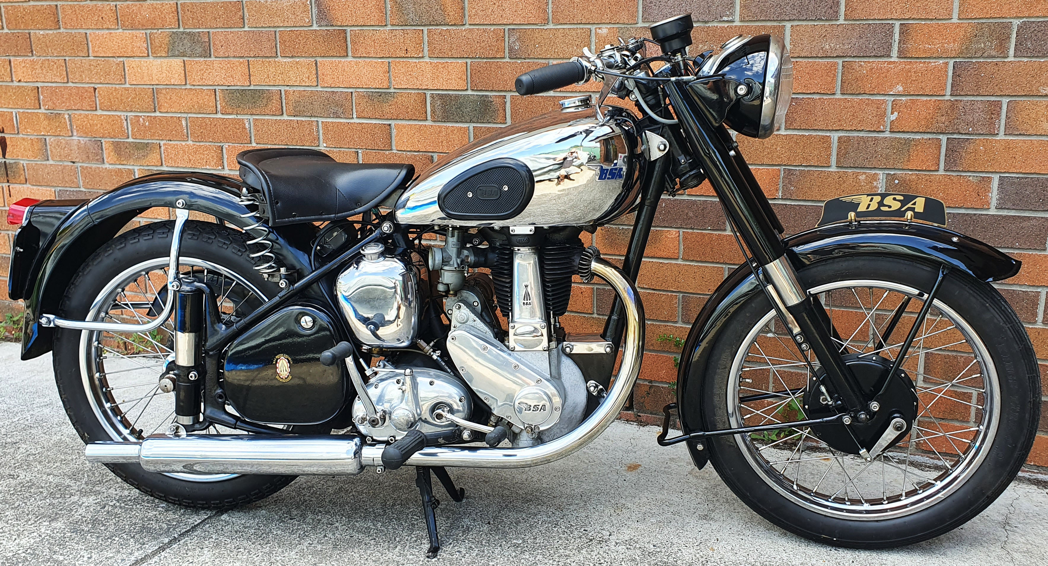 1949 BSA B31 350CC SINGLE ROAD - JBW5221504 - JUST BIKES
