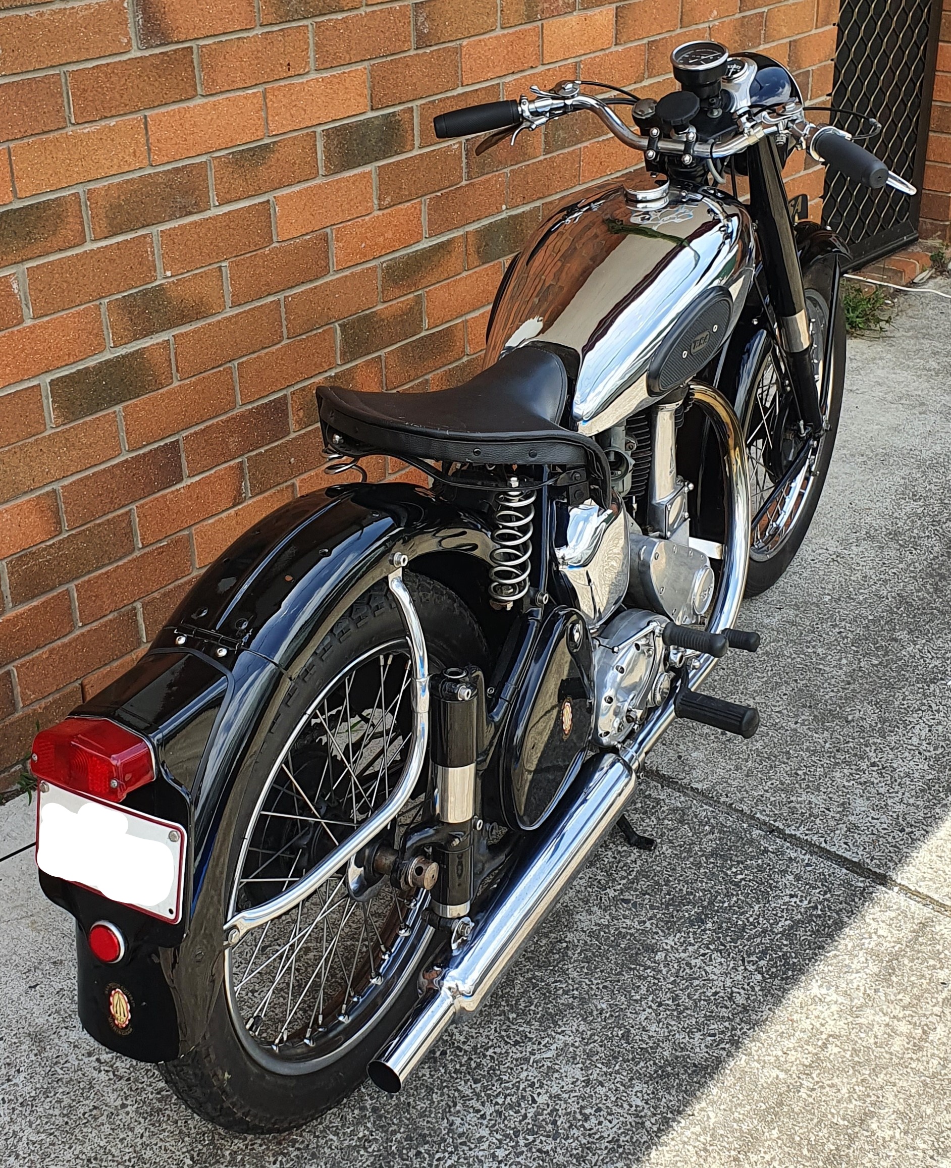 1949 BSA B31 350CC SINGLE ROAD - JBW5221504 - JUST BIKES