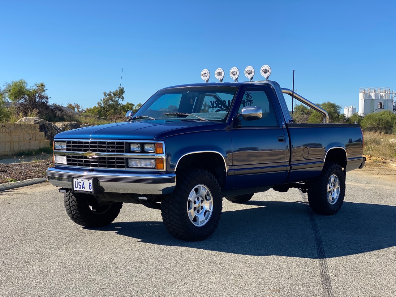 1988 Chevy Silverado Lifted