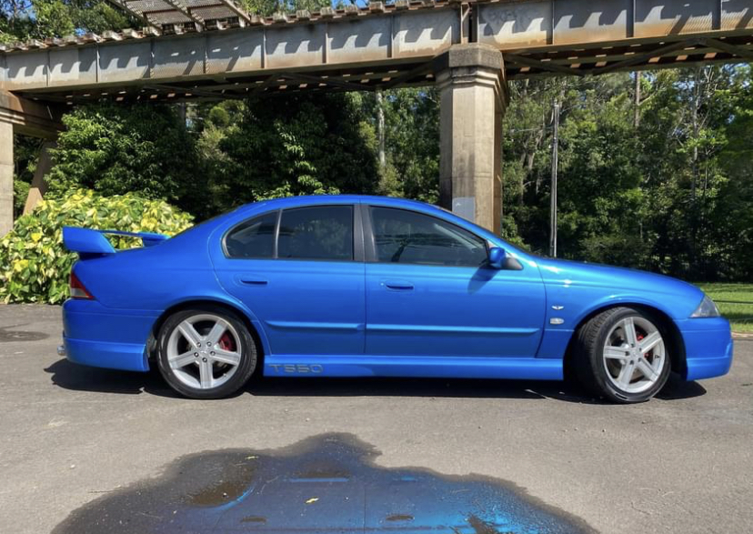 2002 FORD TS50 AUIII SEDAN - JCW5226366 - JUST CARS