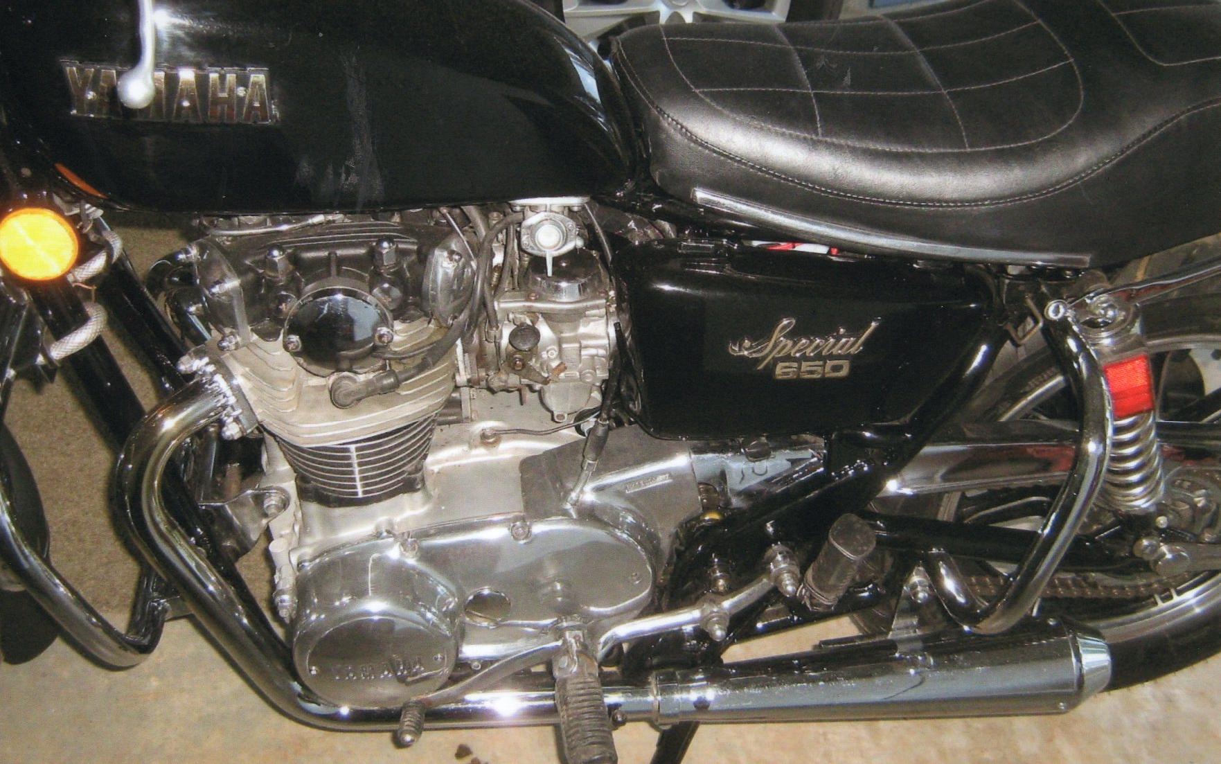 Yamaha xs650 engine for sale store