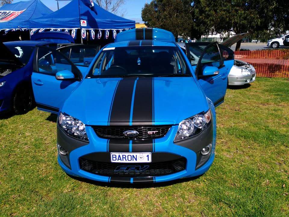 2008 FORD FPV FG GT SEDAN - JCW5231438 - JUST CARS