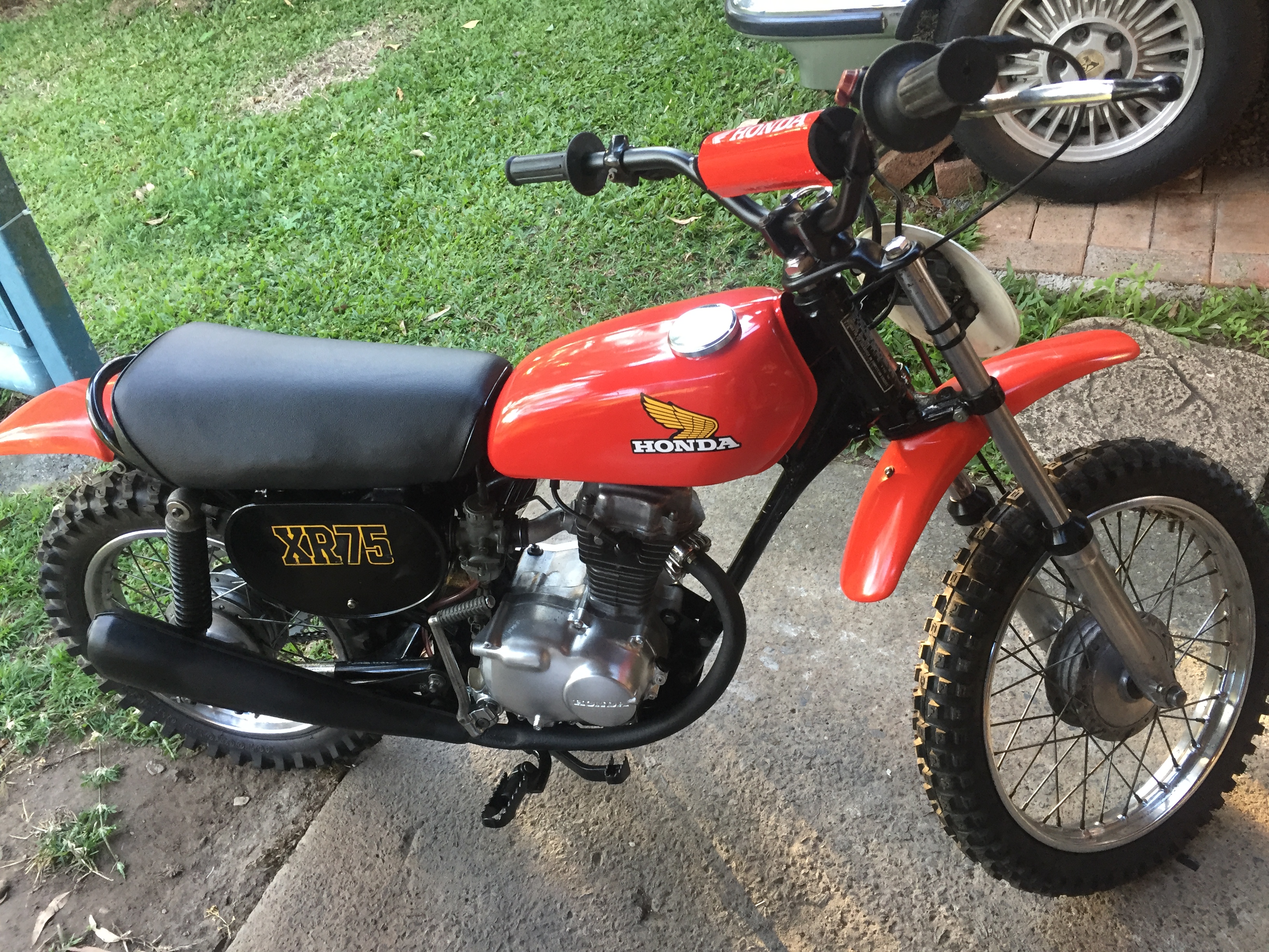 Honda xr75 for sale store