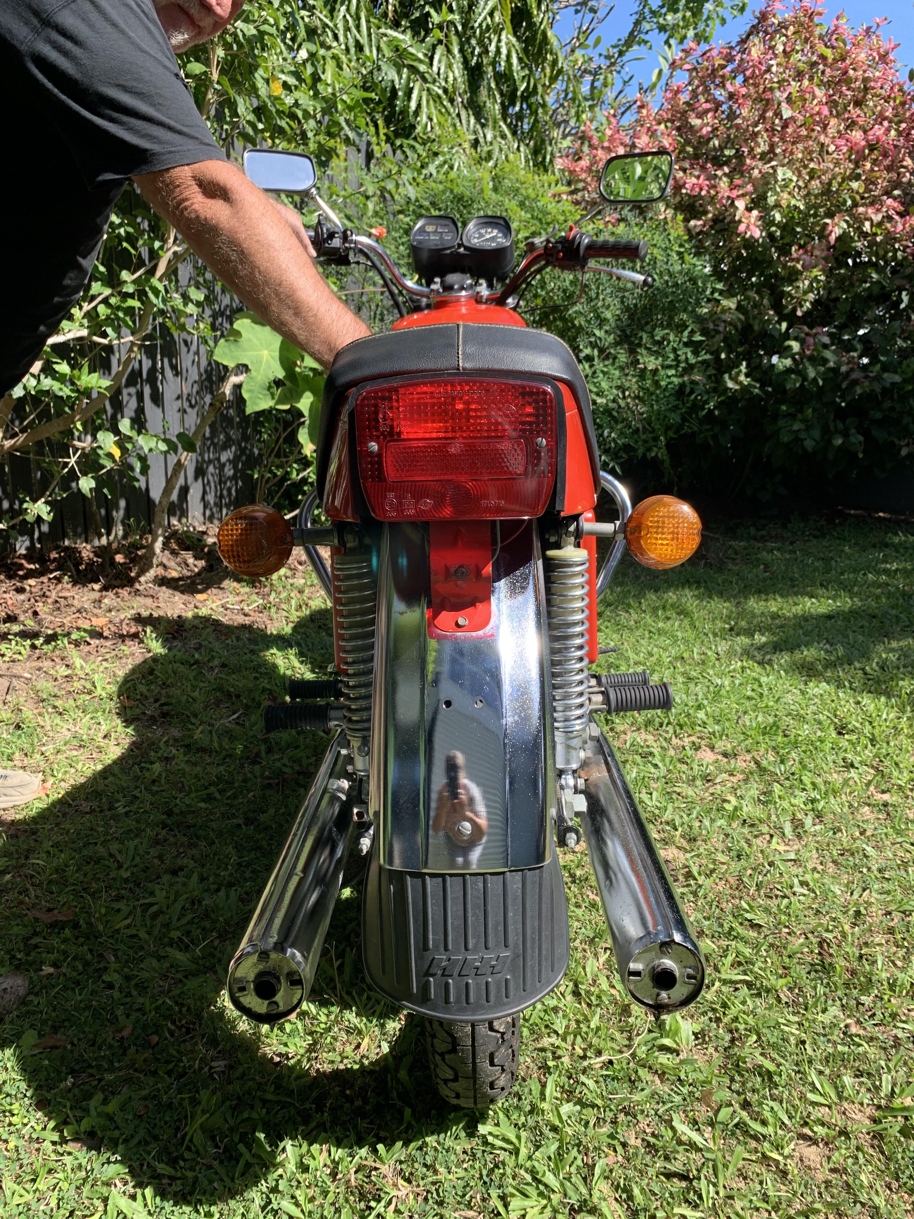 1988 IZH JUPITER 5 350CC ROAD - JBW5232203 - JUST BIKES