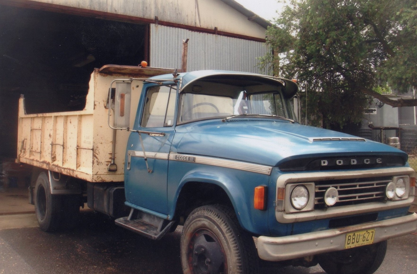 1977 DODGE 6 TON TIPPER - JTM5231458 - JUST TRUCKS