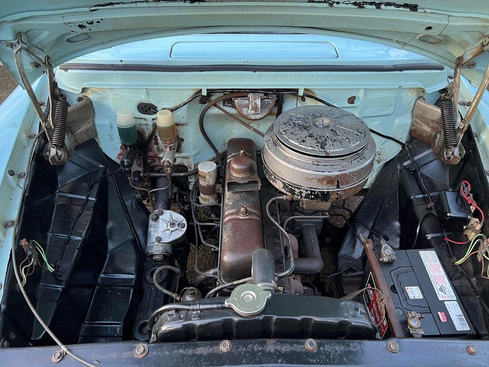 1958 Holden Fe Panel Van Jcm5237666 Just Cars