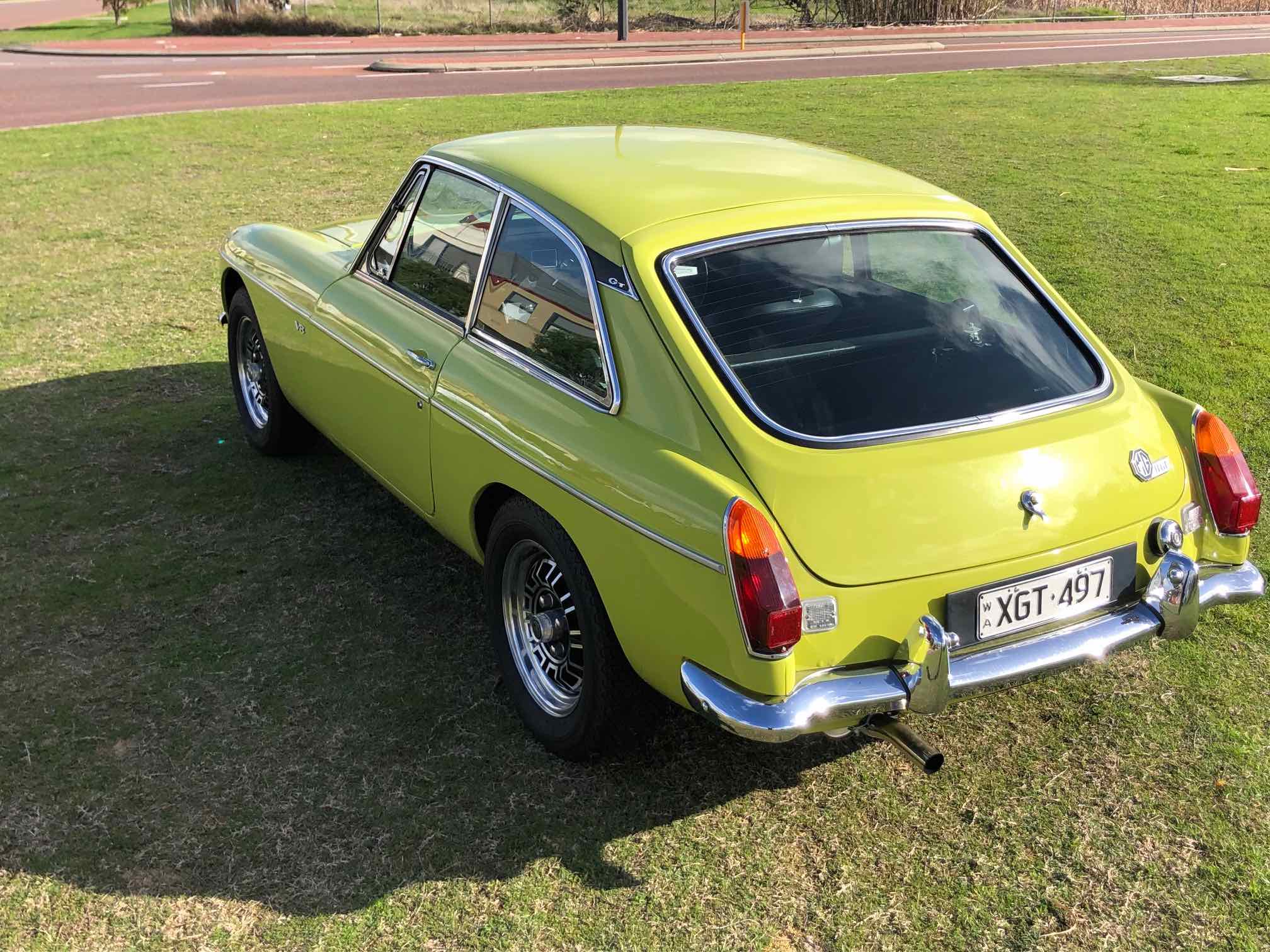 1974 M.G. MGB GT COUPE - JCW5238577 - JUST CARS