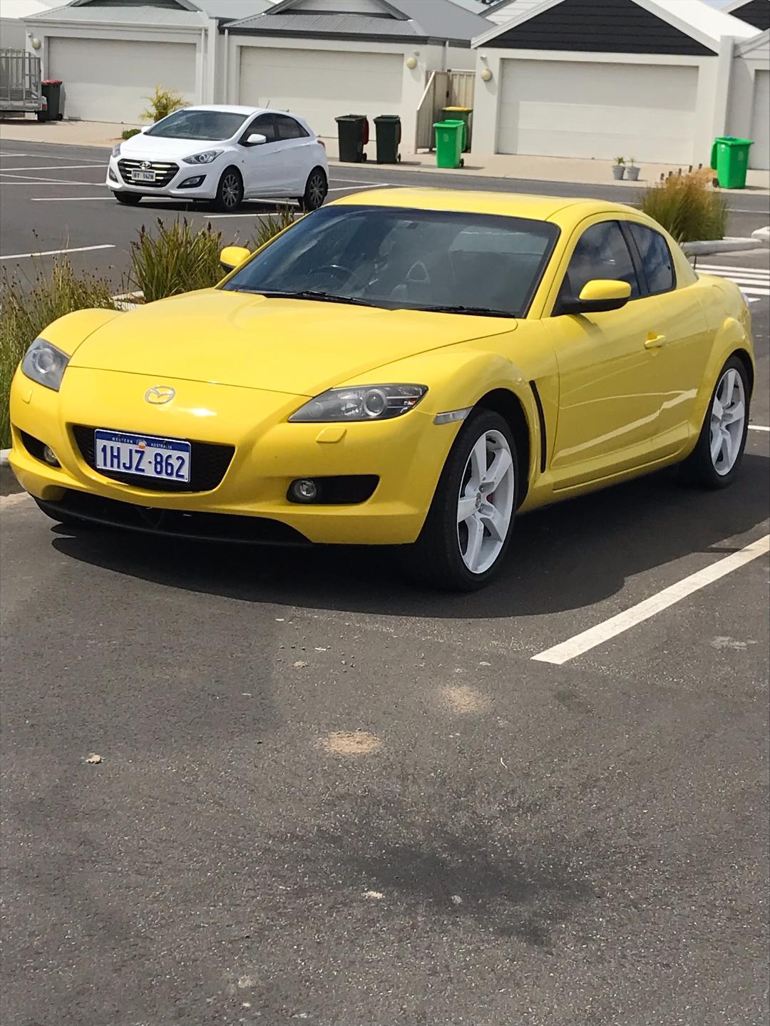 2003 MAZDA RX8 COUPE - JCW5238584 - JUST CARS