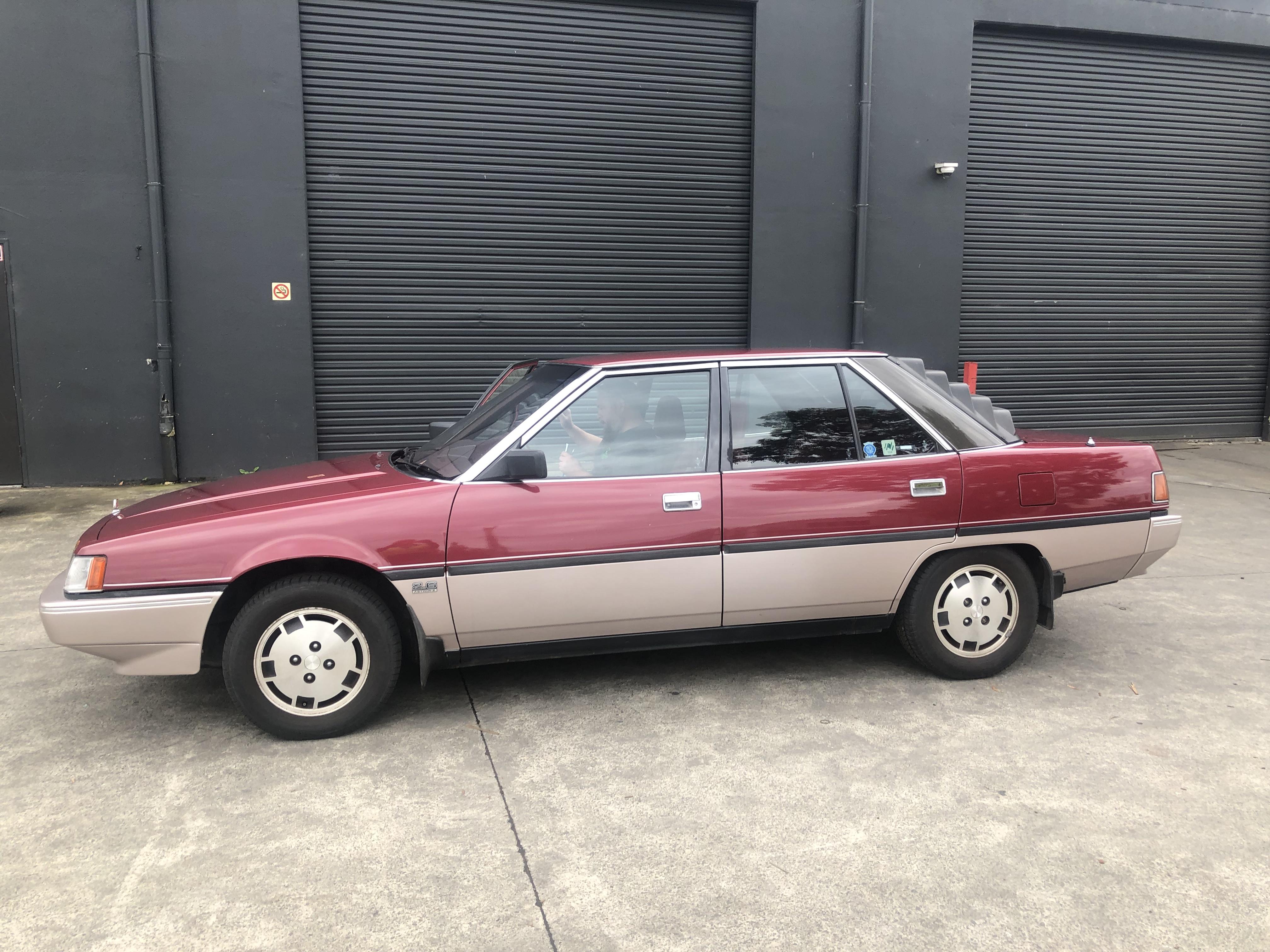 1985 MITSUBISHI MAGNA TM ELITE SEDAN - JCW5239355 - JUST CARS