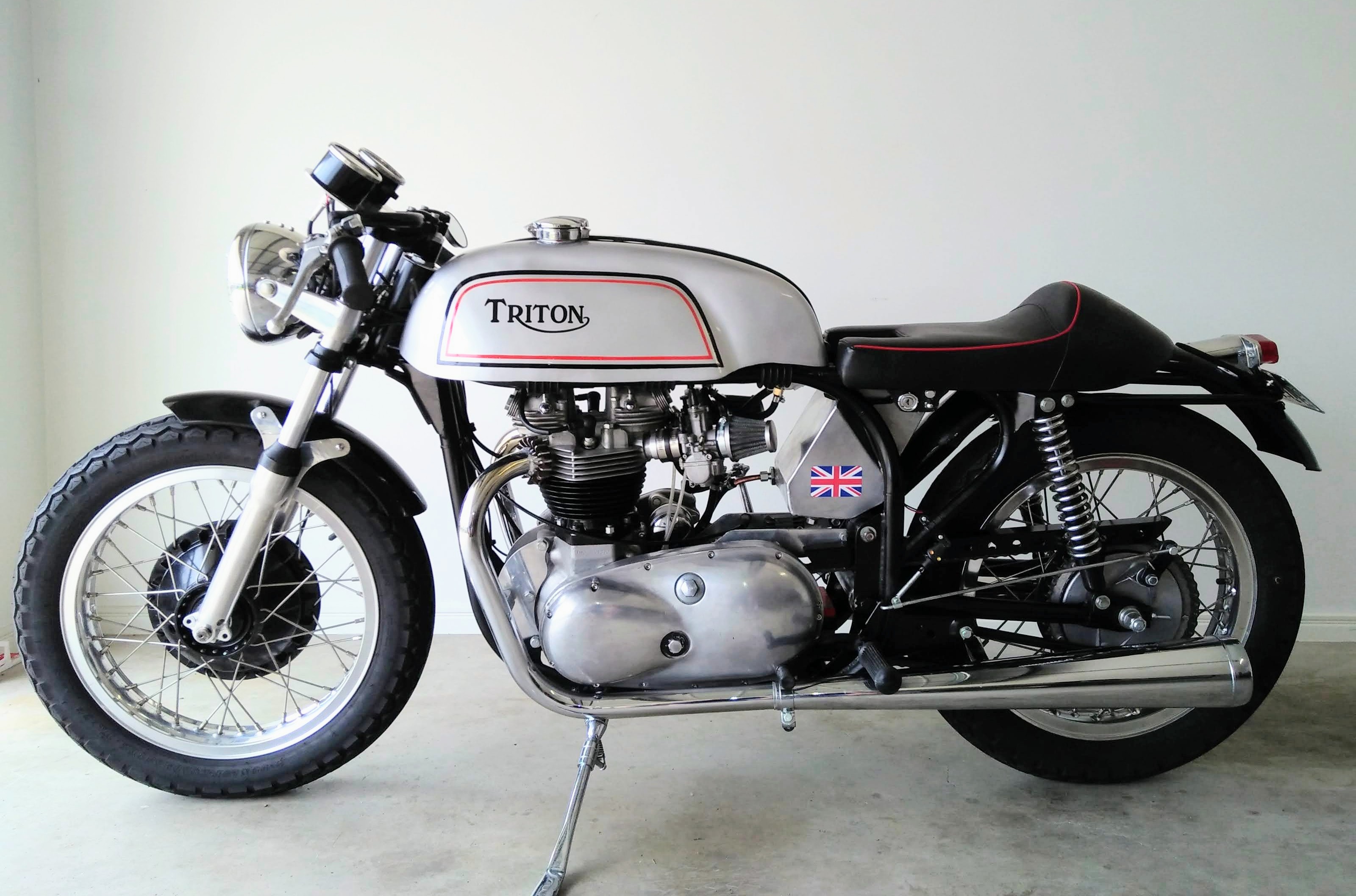 1961 TRITON CAFE RACER - JBW5239899 - JUST BIKES