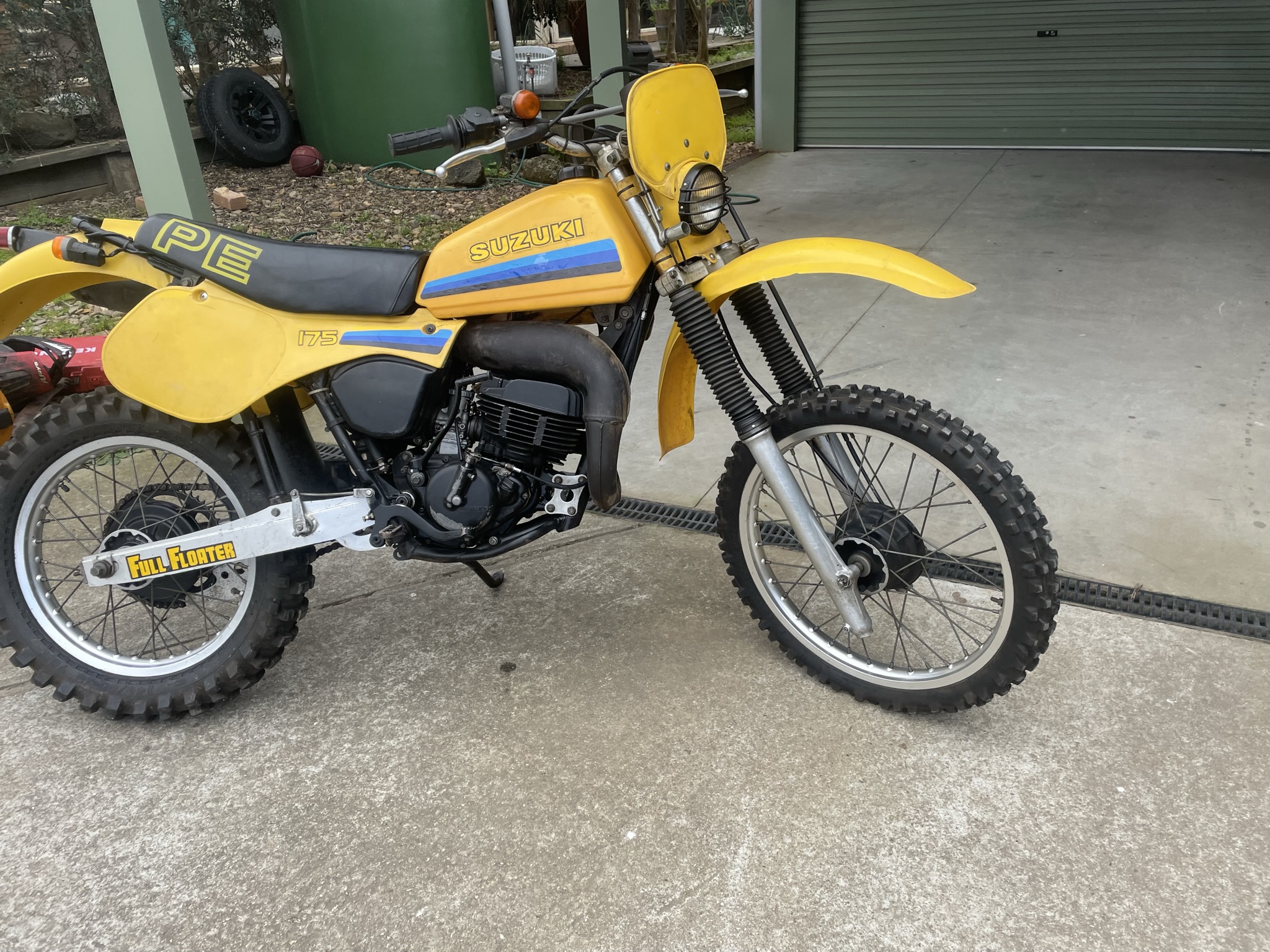 1982 SUZUKI PE175 ENDURO - JBW5242908 - JUST BIKES