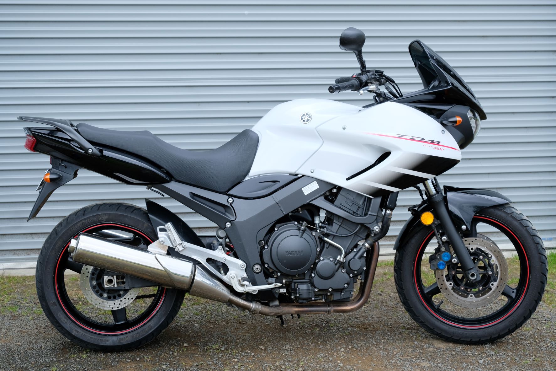 2007 YAMAHA TDM900 ROAD - JBW5244452 - JUST BIKES