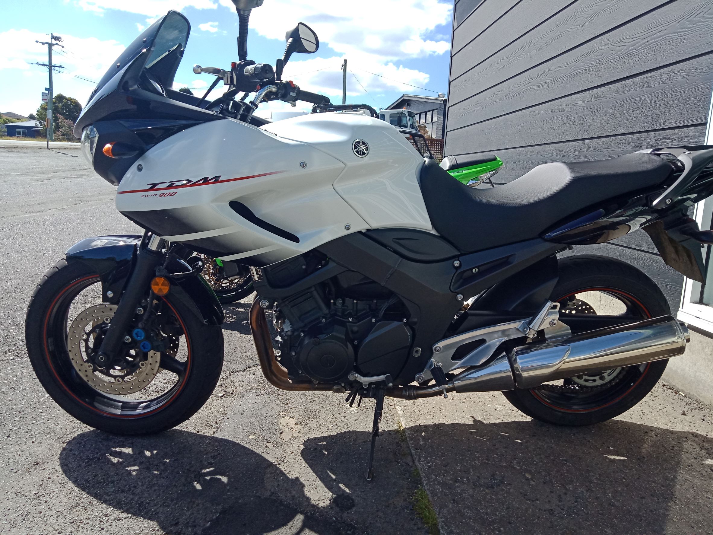 2007 YAMAHA TDM900 ROAD - JBW5244452 - JUST BIKES