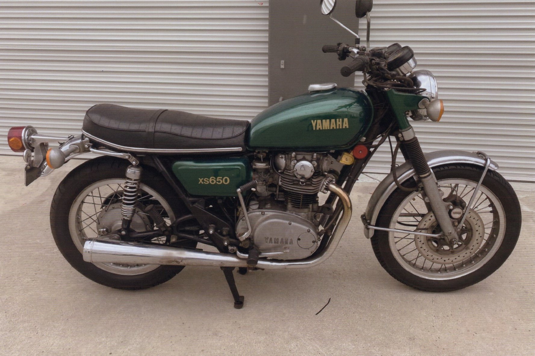 1974 YAMAHA TX650 ROAD - JBM5243001 - JUST BIKES