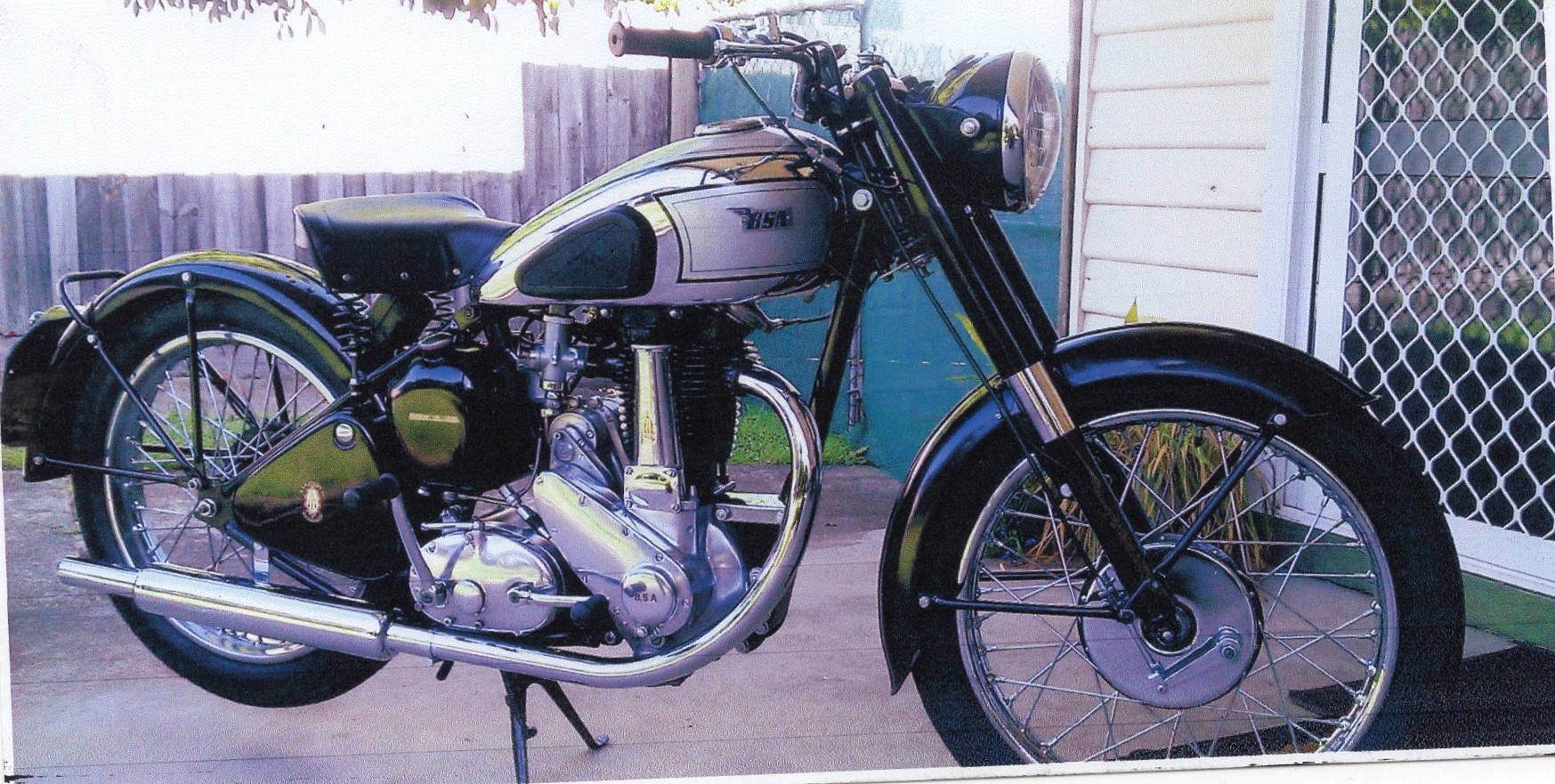 1948 BSA B33 500CC ROAD - JBM5243991 - JUST BIKES