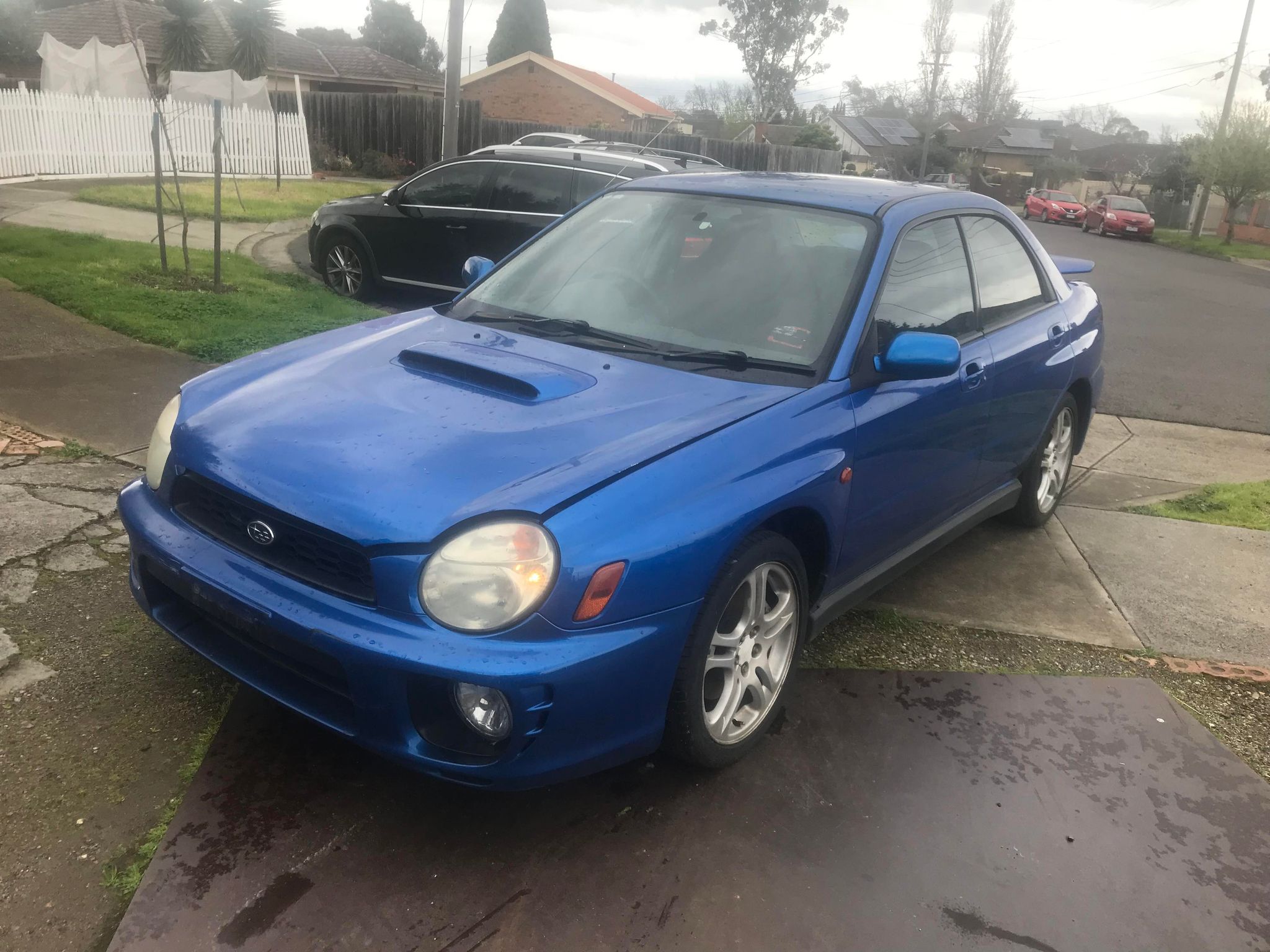 2001 SUBARU IMPREZA WRX SEDAN - JCW5245360 - JUST CARS