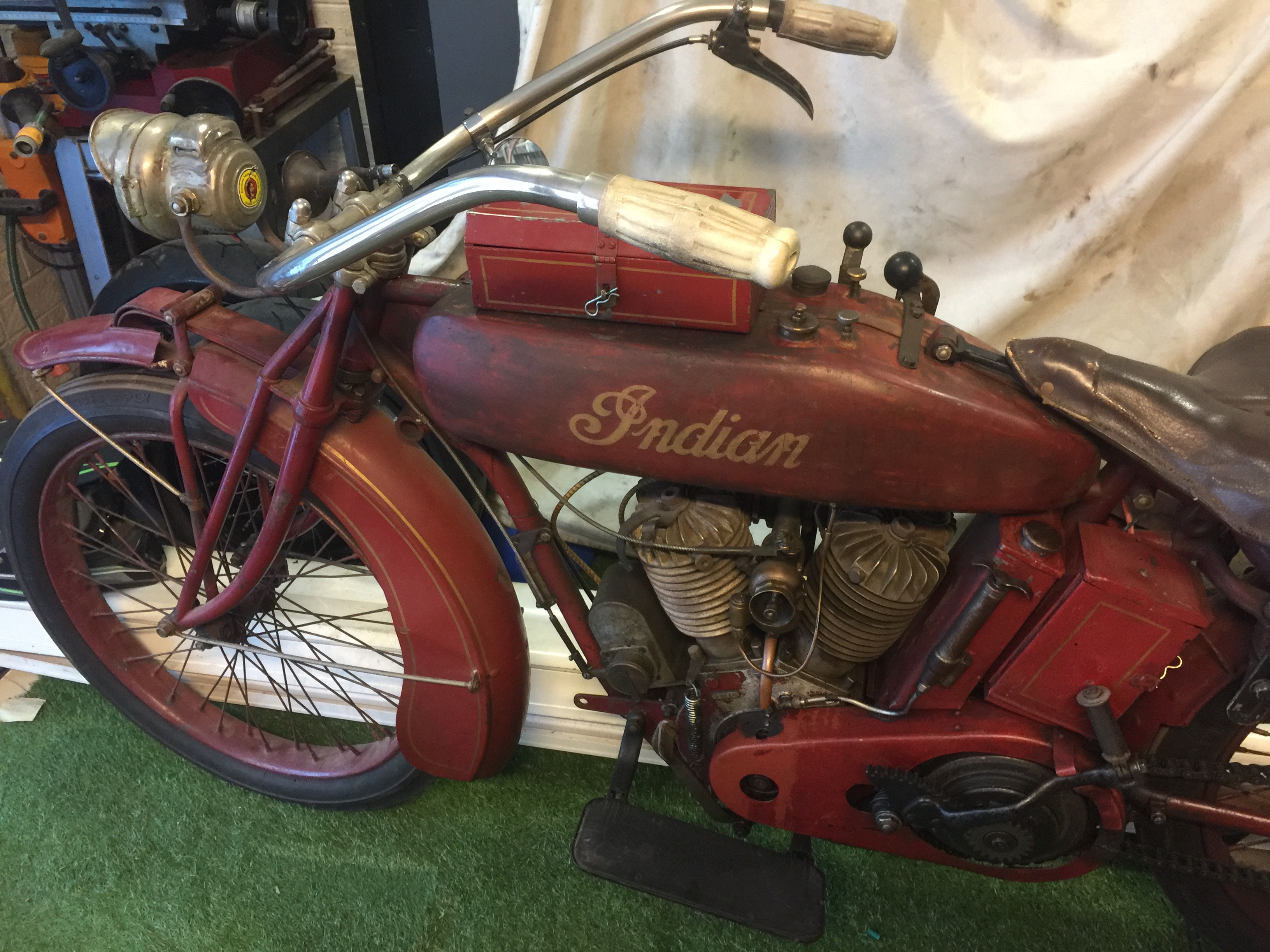 1917 INDIAN 1000 POWERPLUS ROAD - JBW5245449 - JUST BIKES