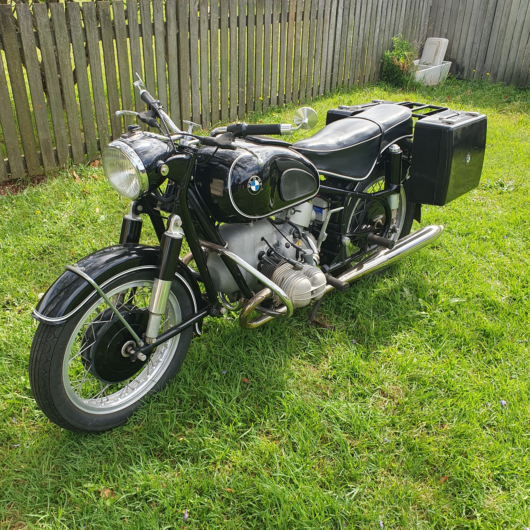 1968 BMW R60-2 ROAD - JBW5246865 - JUST BIKES