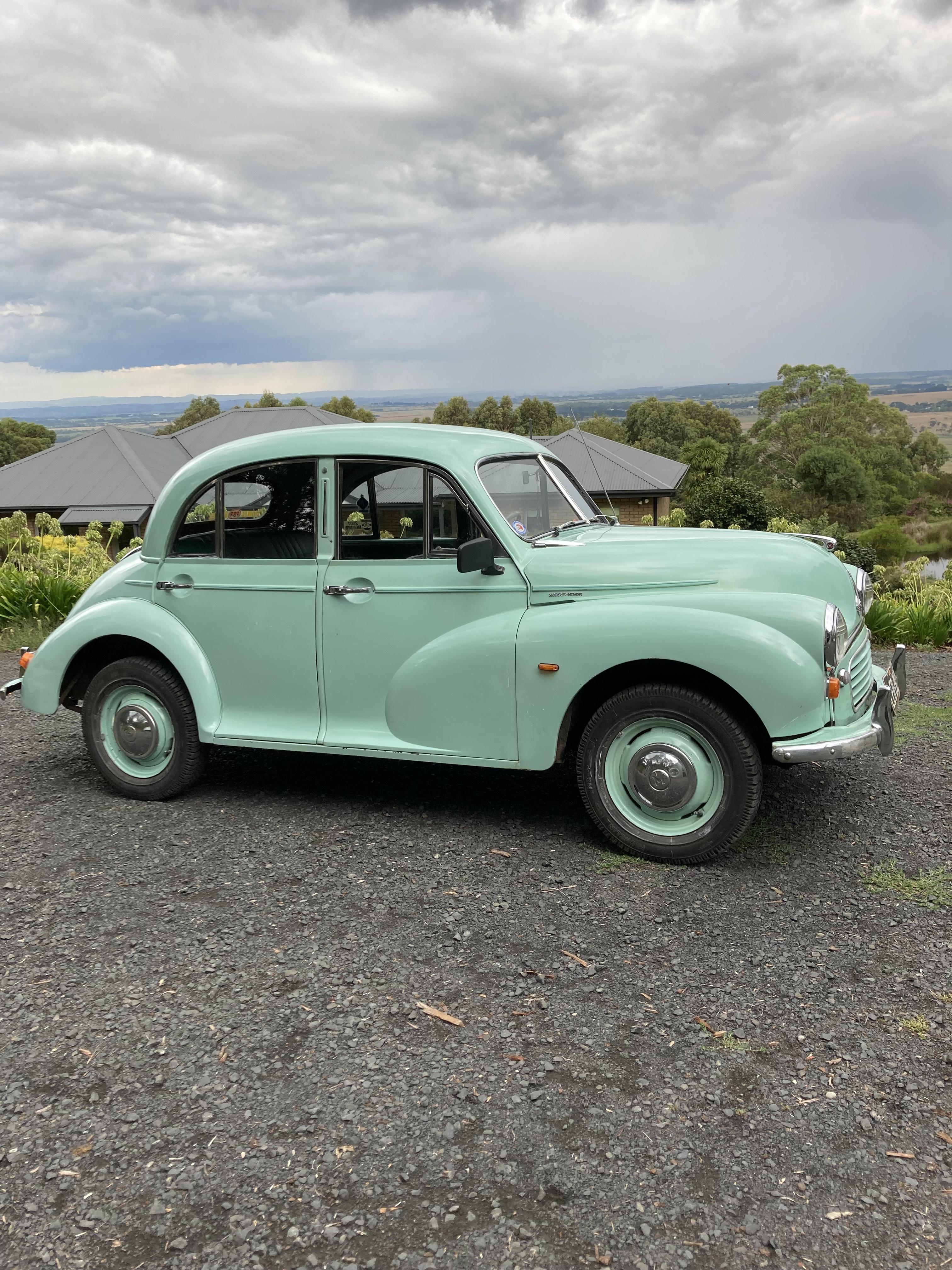 1957 MORRIS MINOR 1000 SEDAN - JCW5248369 - JUST CARS