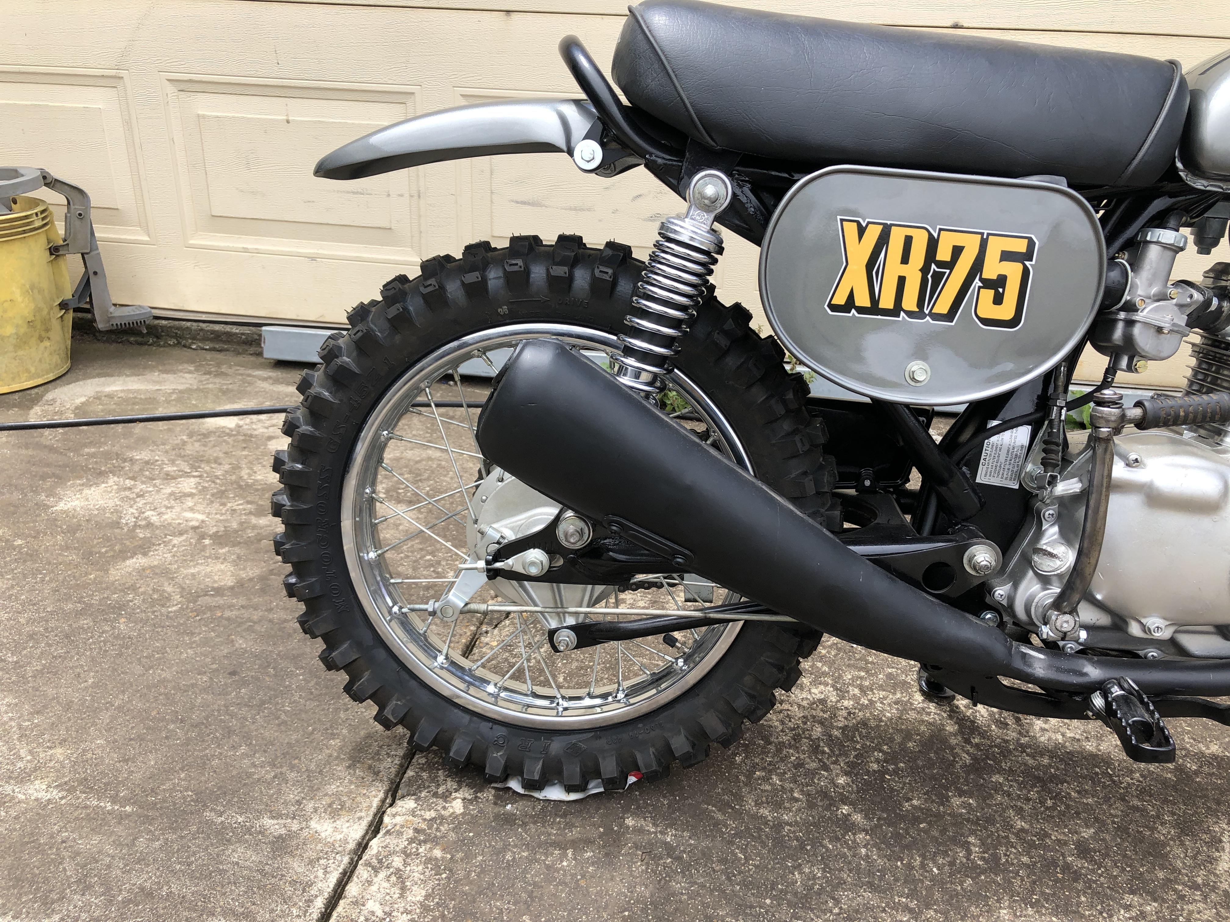 1974 HONDA XR75 K1 OFFROAD - JBW5249359 - JUST BIKES