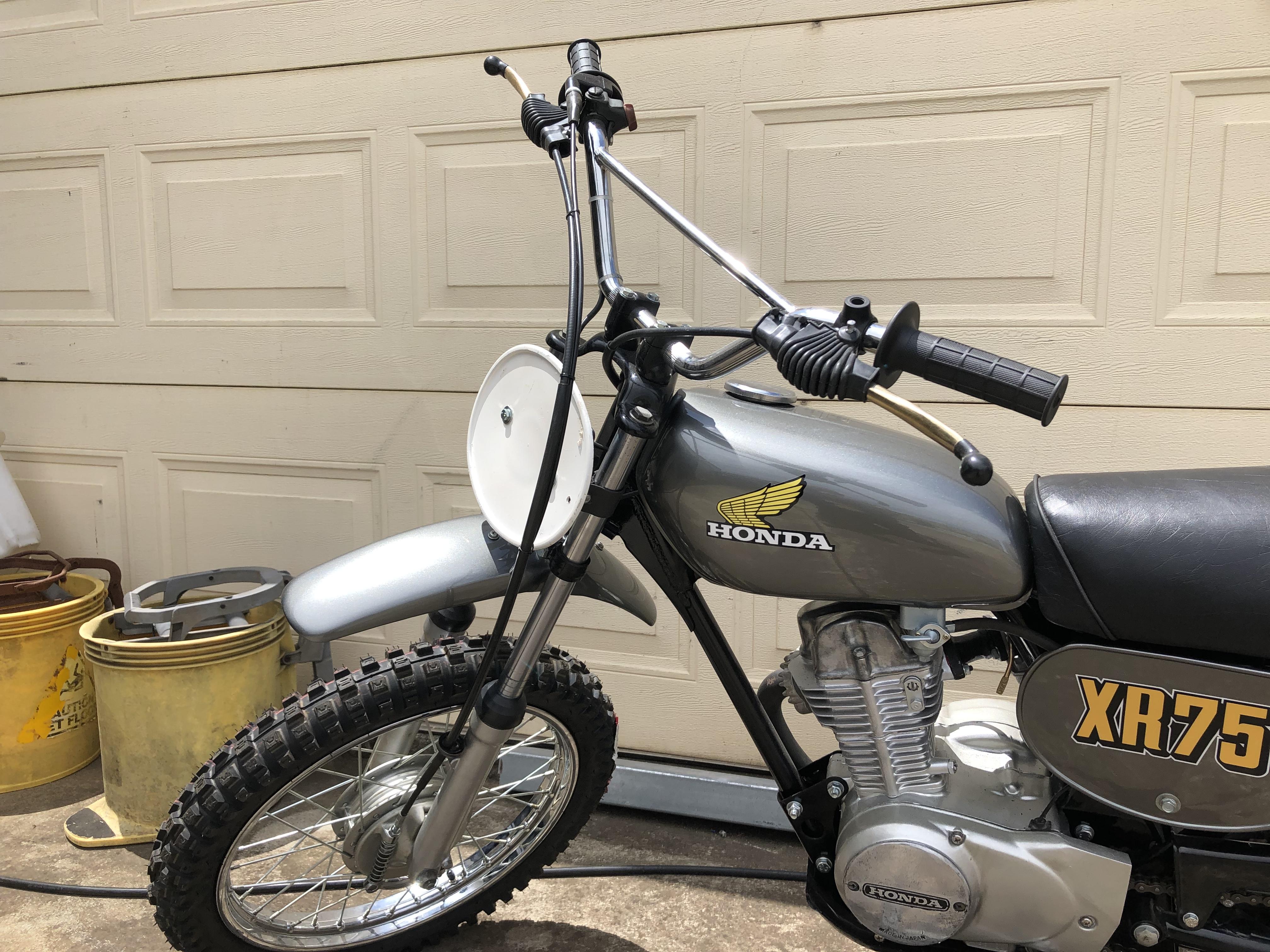 1974 HONDA XR75 K1 OFFROAD - JBW5249359 - JUST BIKES