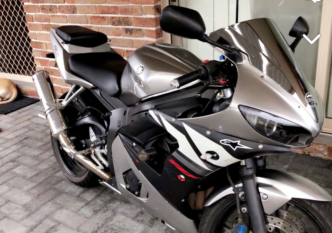 2003 YAMAHA R6 ROAD - JBW5250809 - JUST BIKES