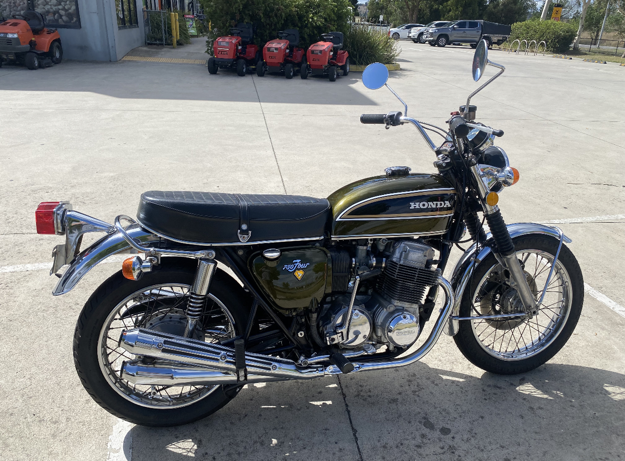 1973 HONDA CB750/4 K3 ROAD - JBW5252532 - JUST BIKES