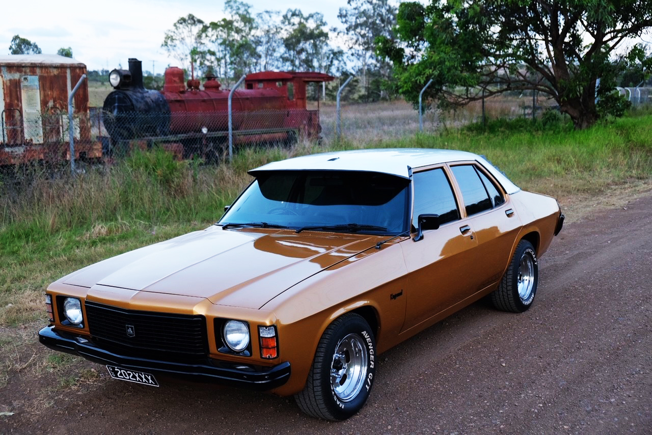 1976 HOLDEN KINGSWOOD HJ SEDAN - JCW5252831 - JUST CARS