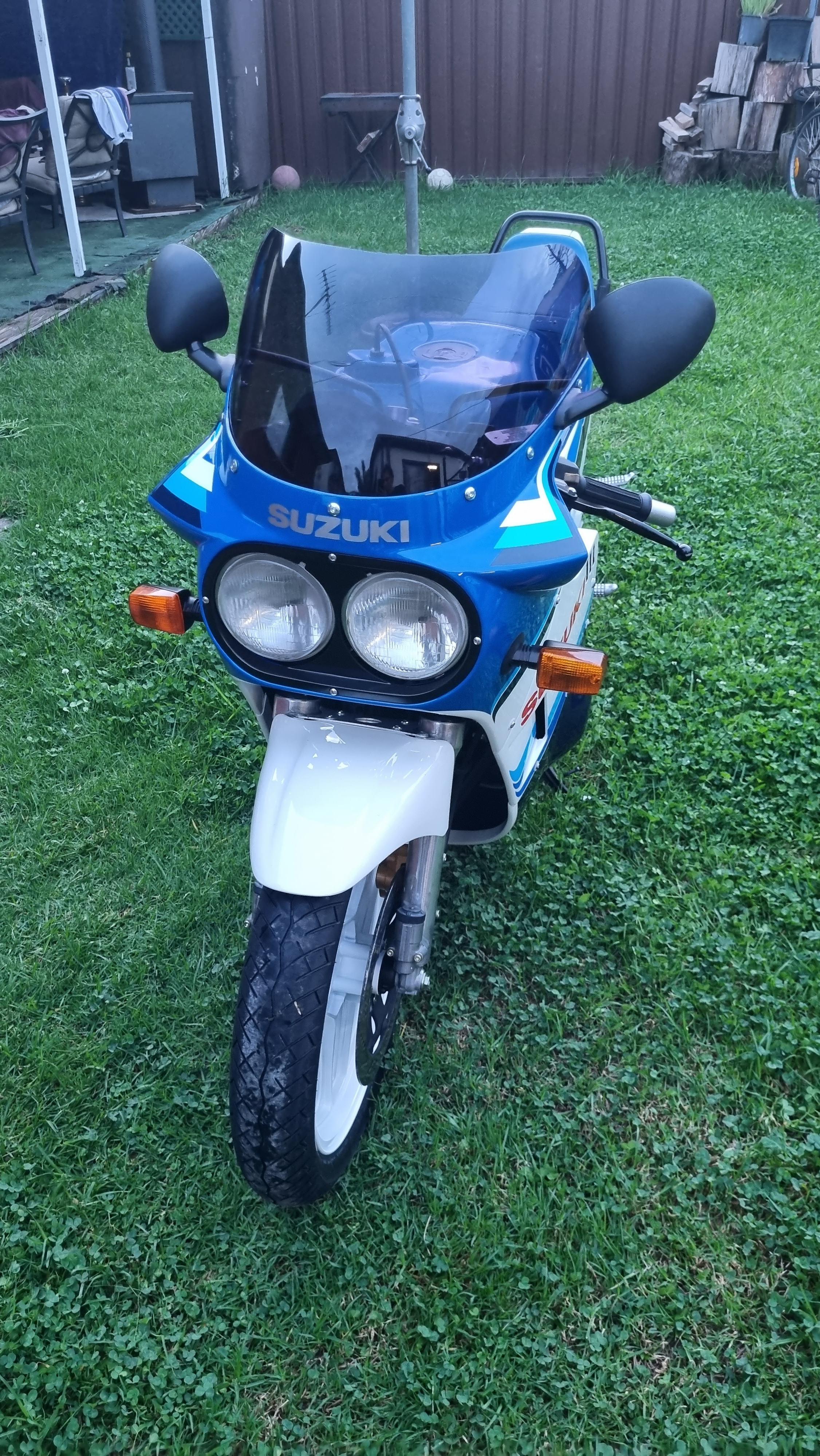 1985 SUZUKI GSX-R750 SPORTS - JBW5252995 - JUST BIKES