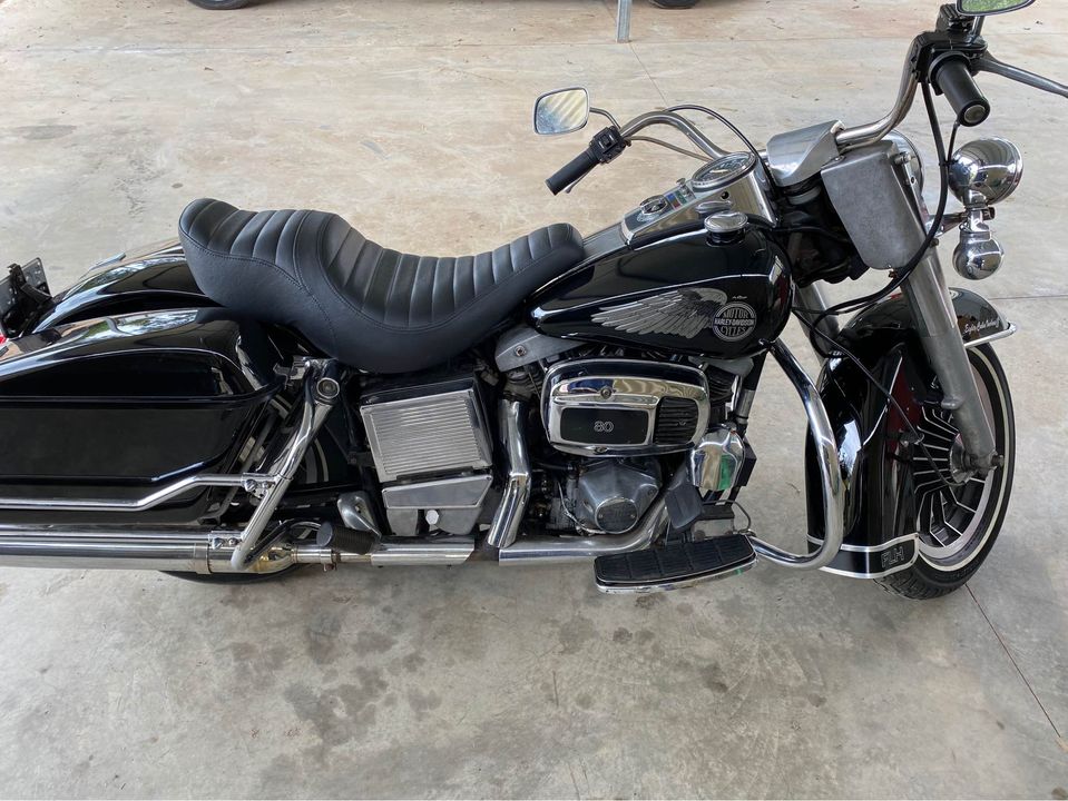 1981 HARLEY-DAVIDSON FLH CRUISER - JBM5251202 - JUST BIKES