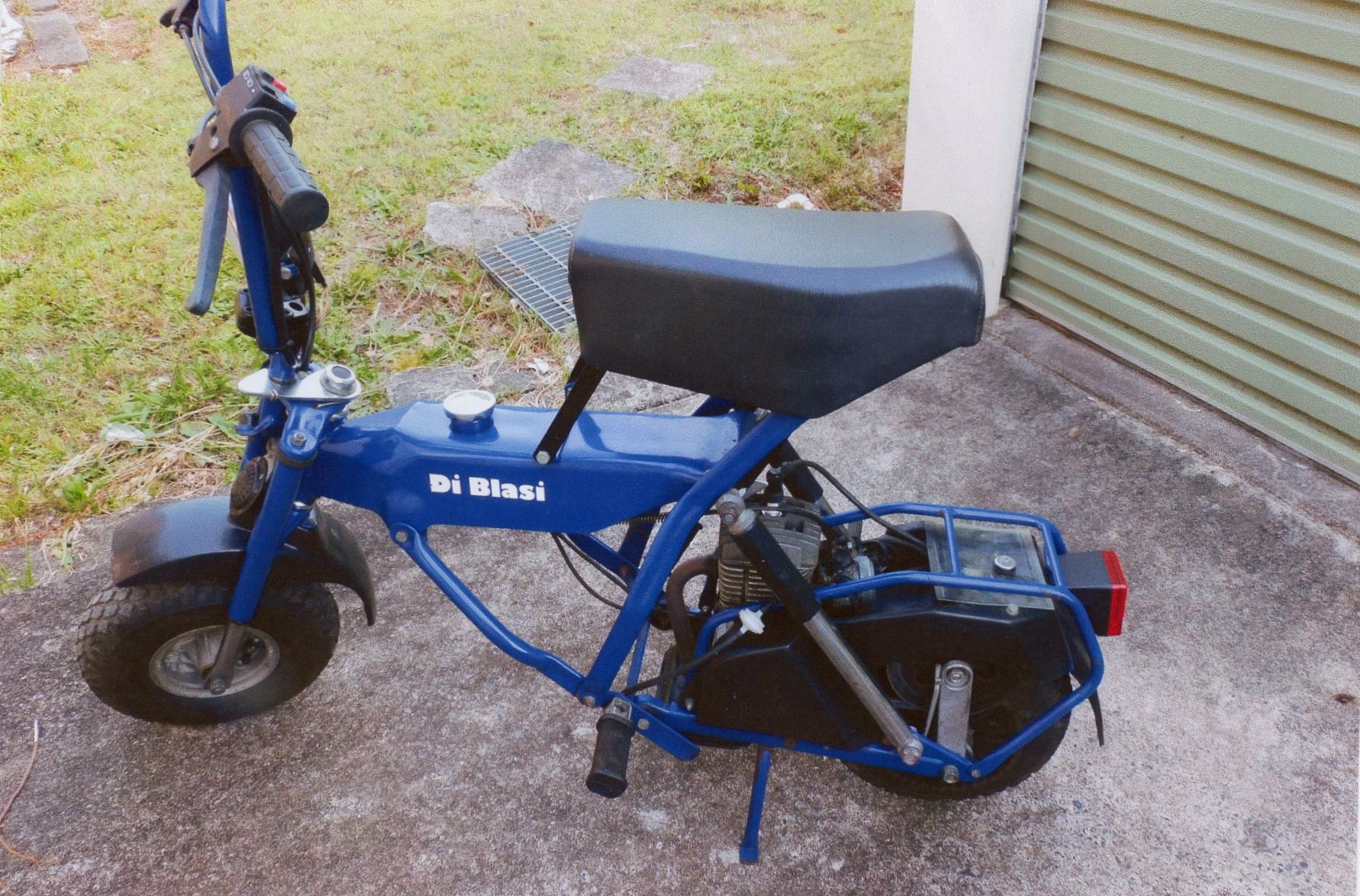 1980 DI BLASI FOLD UP ROAD - JBM5251143 - JUST BIKES