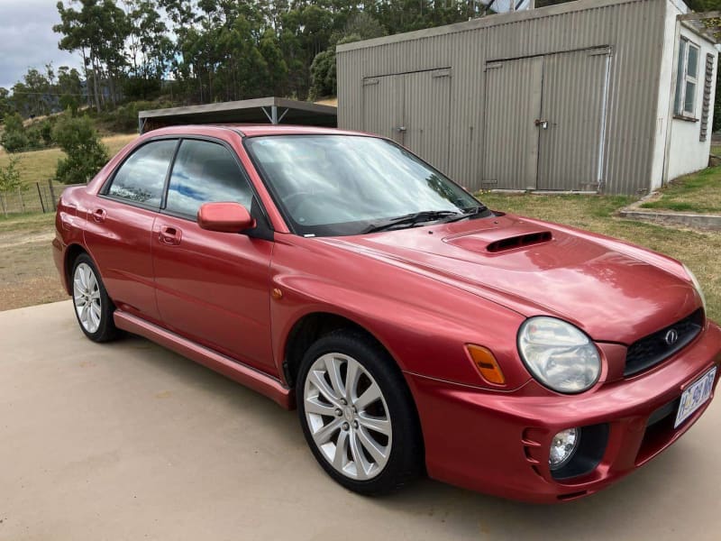 2001 SUBARU IMPREZA WRX BUG EYE SEDAN - JCW5253488 - JUST CARS