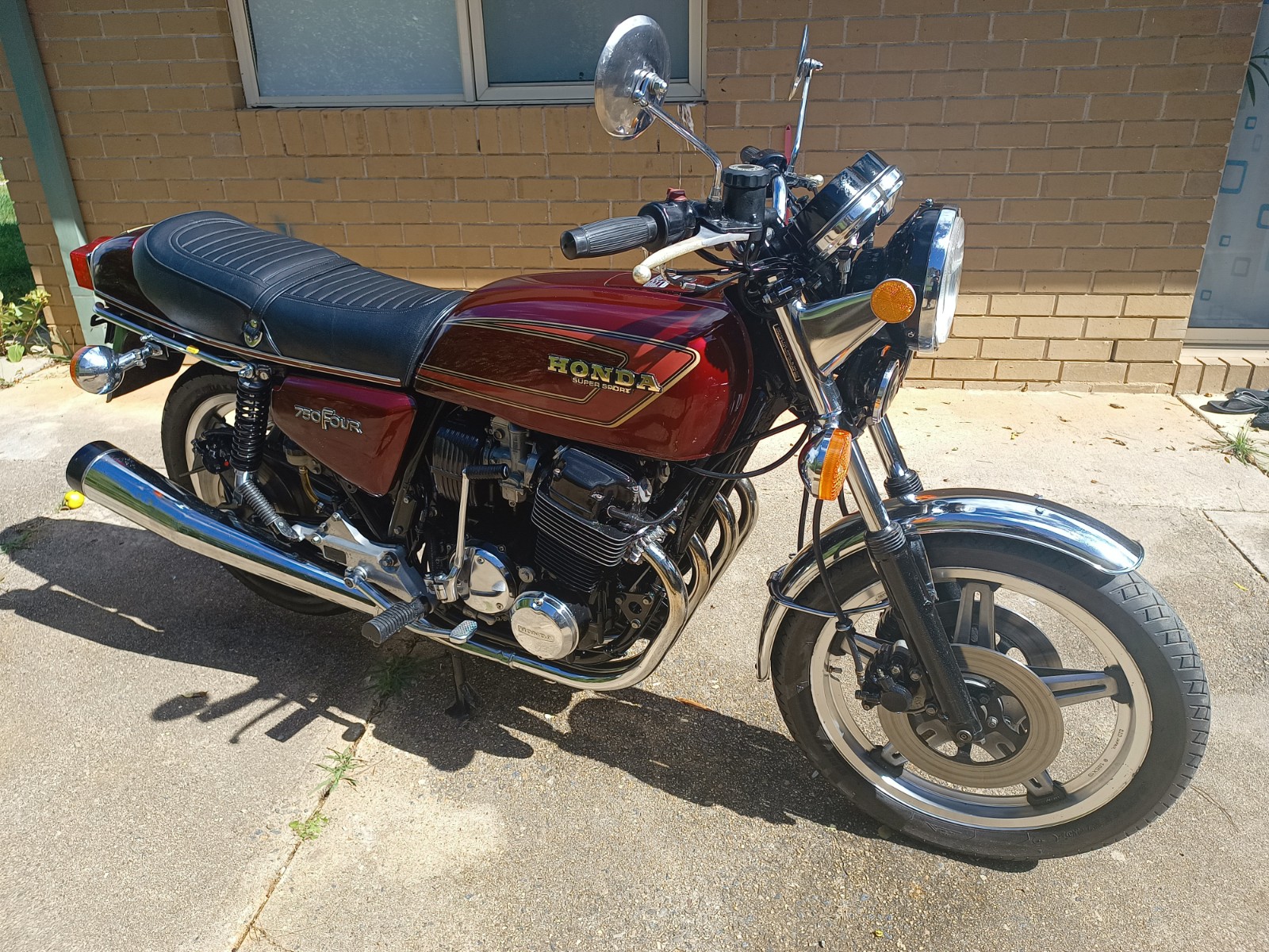 1978 HONDA CB750F2 SUPER SPORT - JBW5253984 - JUST BIKES