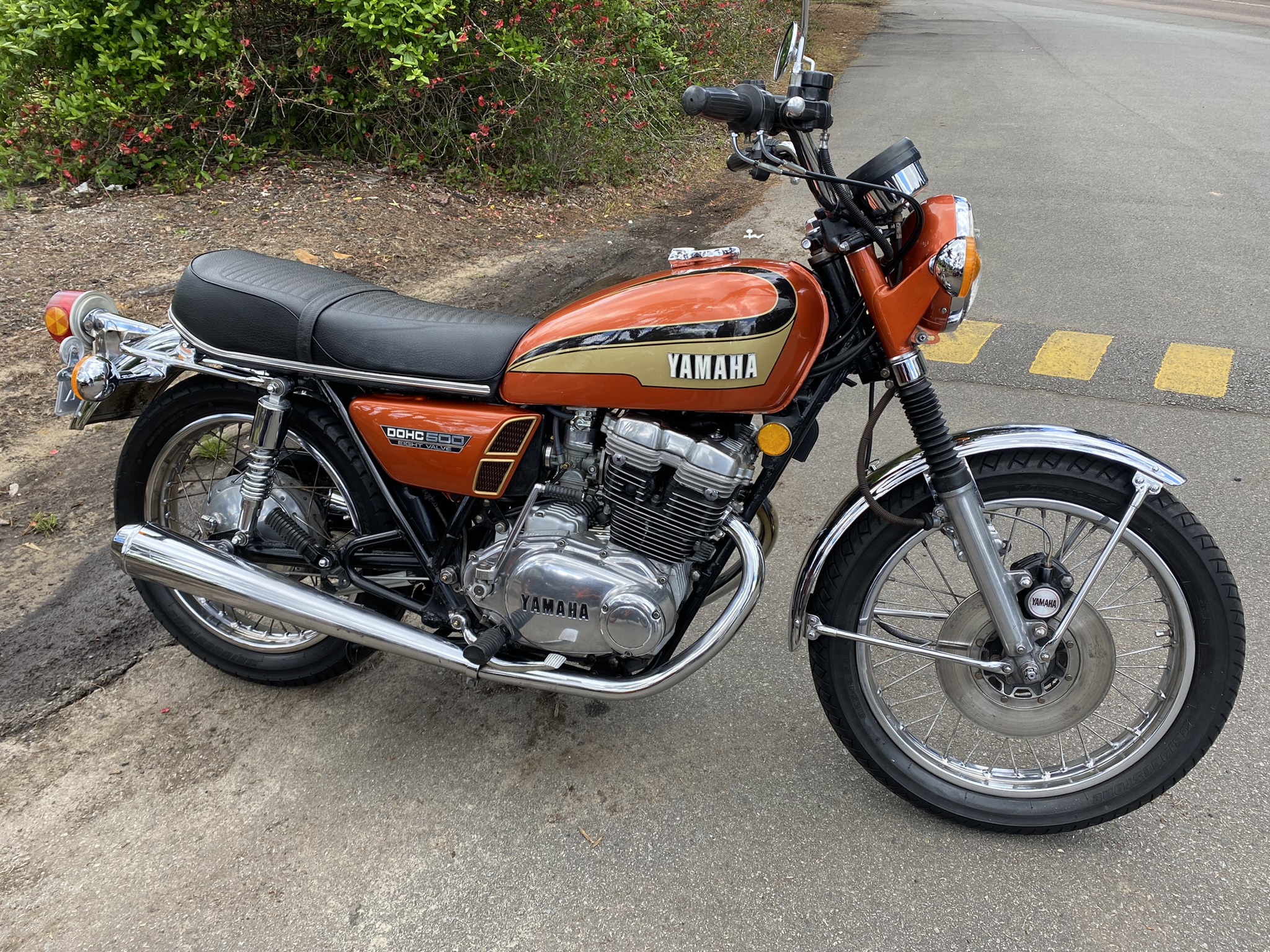 1973 YAMAHA TX500 ROAD - JBW5254915 - JUST BIKES