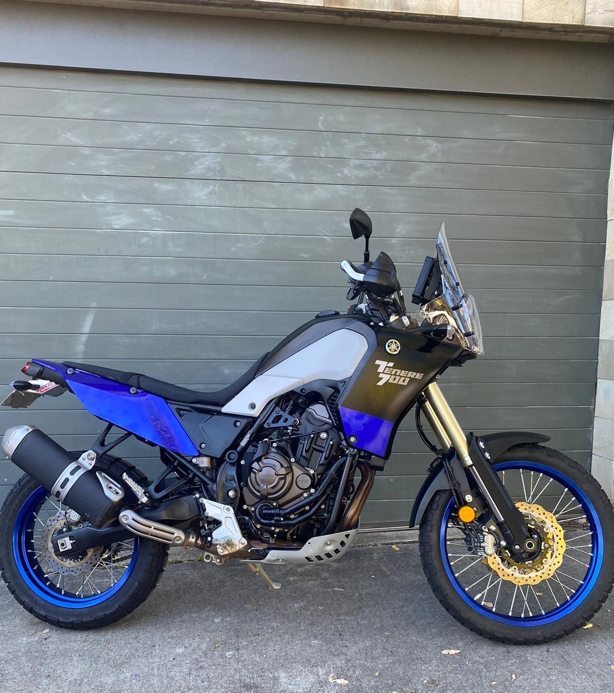 2021 YAMAHA XTZ690 TENERE 700 DUAL SPORTS - JBW5255160 - JUST BIKES