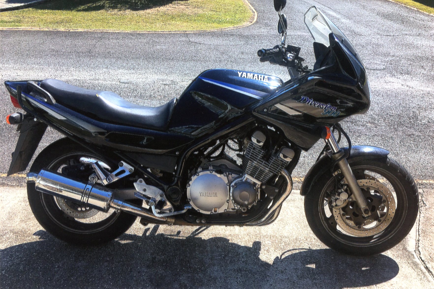 1999 YAMAHA XJ900 DIVERSION ROAD - JBM5253734 - JUST BIKES