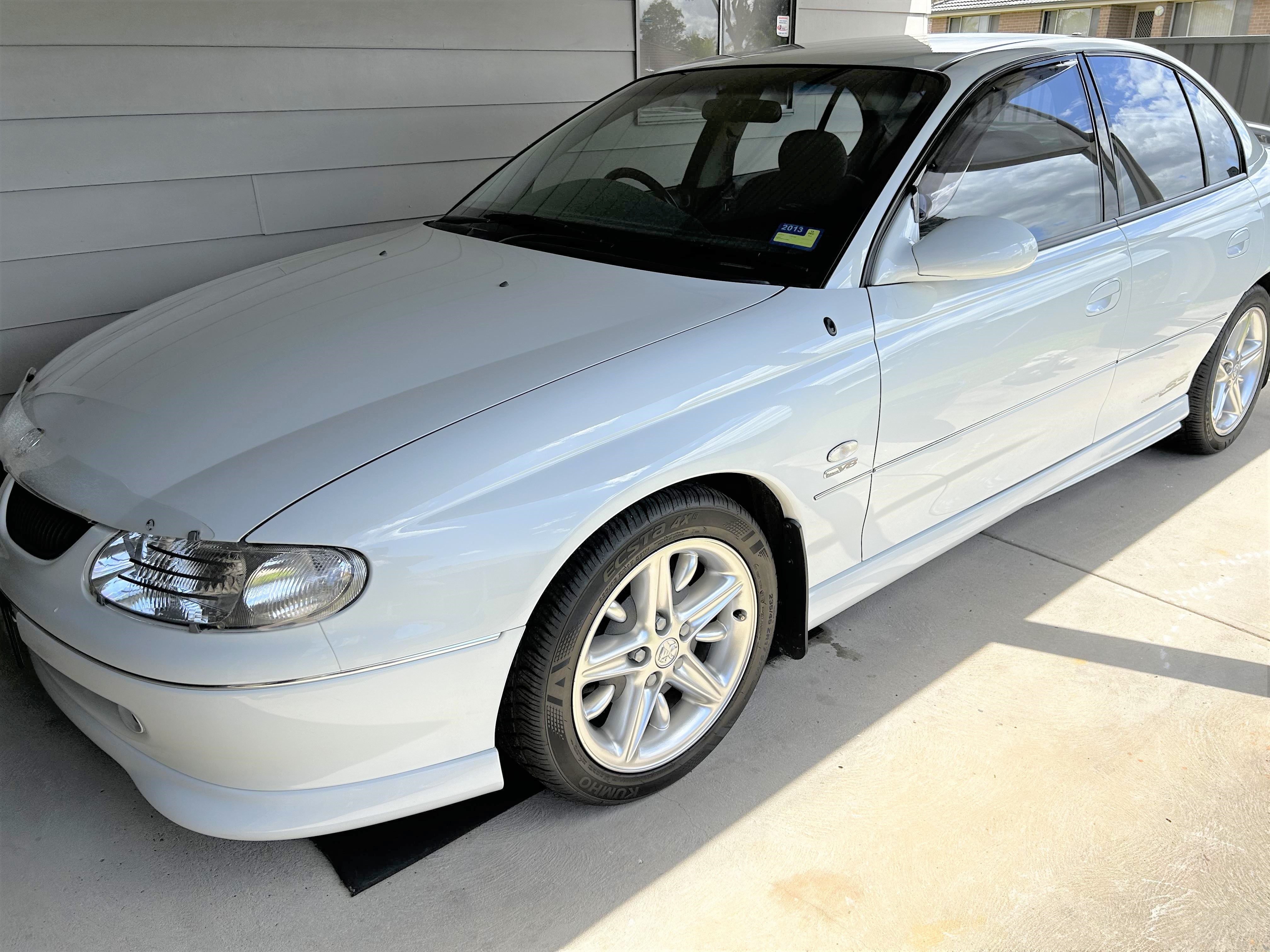 1999 Holden Commodore Vtii Ss Sedan Jcw5257188 Just Cars