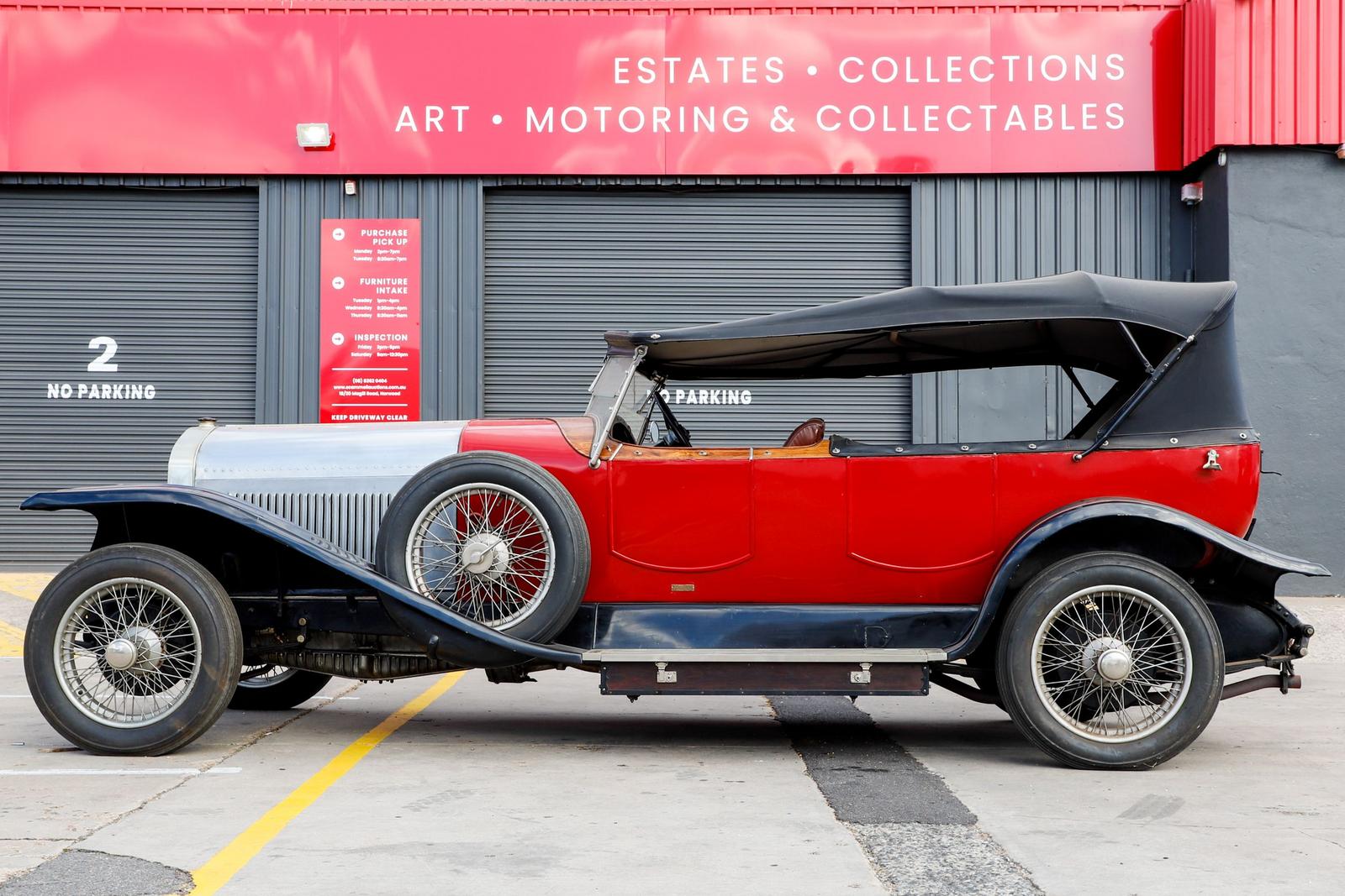 1922 ISOTTA-FRASCHINI TIPO 8 CABRIOLET - JCMD5256732 - JUST CARS