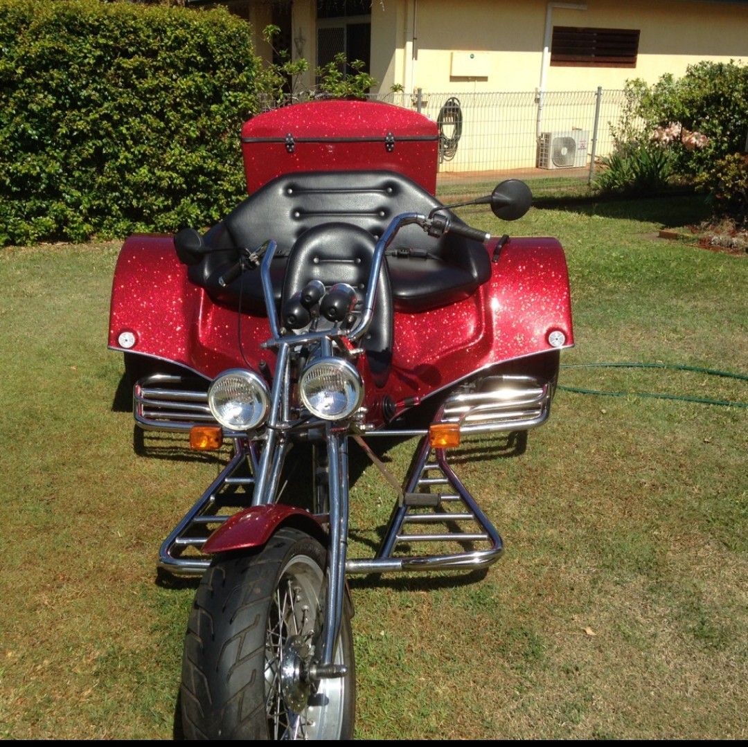 1998 BON-TRIKE HS3 1600CC TRIKE - JBW5257968 - JUST BIKES